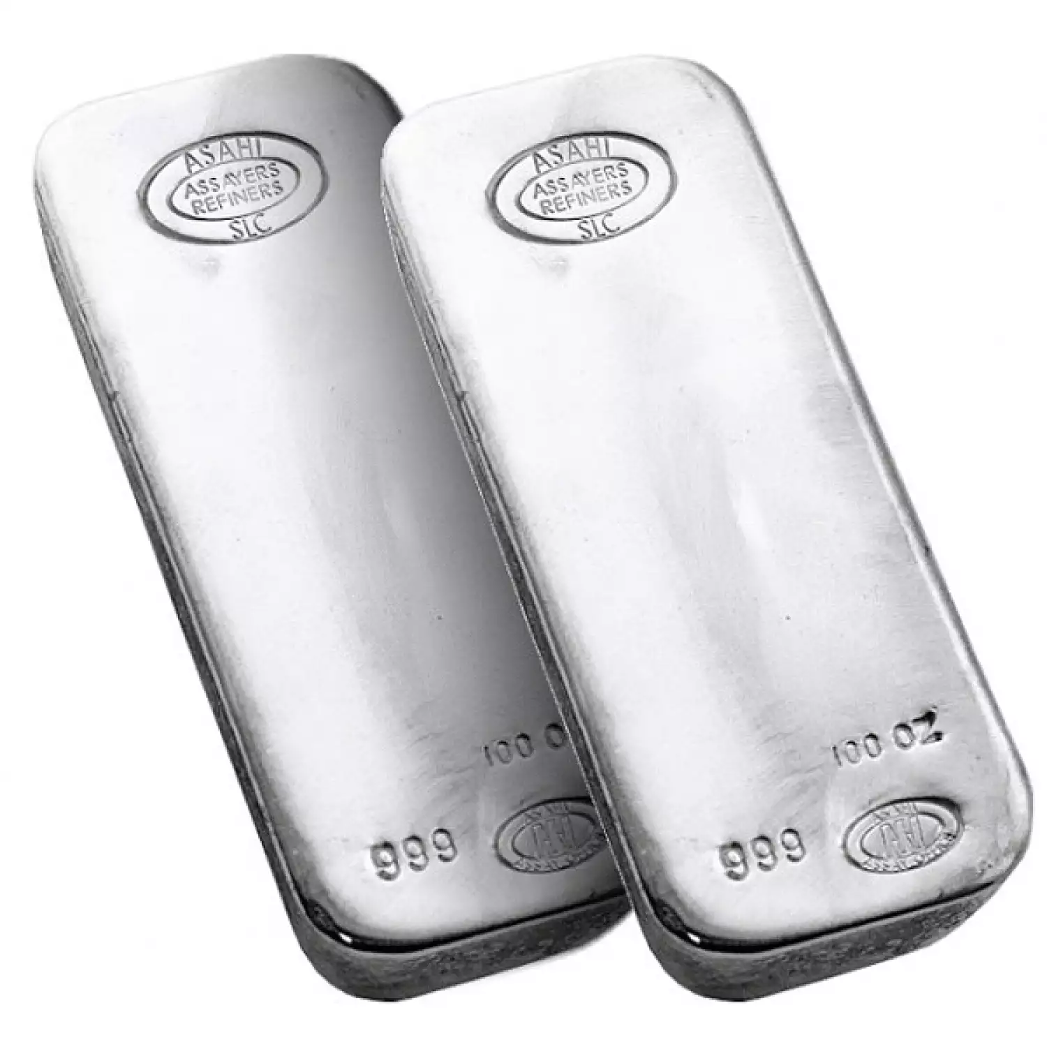 100oz Asahi Silver Bar - Hyatt Coins