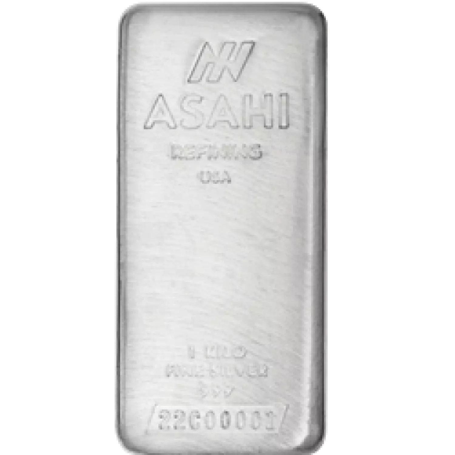 100oz Asahi Silver Bar - Hyatt Coins