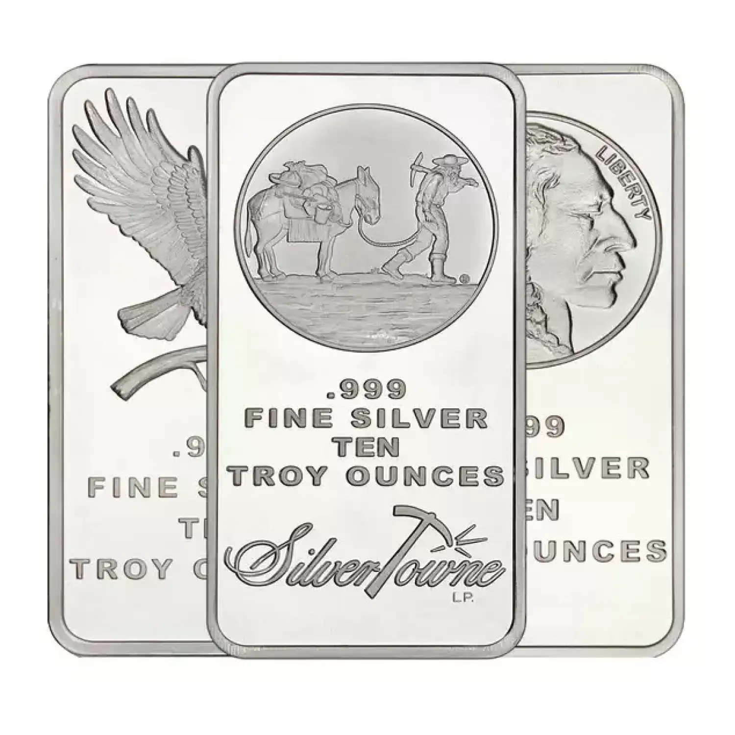 10 oz SilverTowne Silver Bar | ABC Coin & Bullion - Hyatt Coins