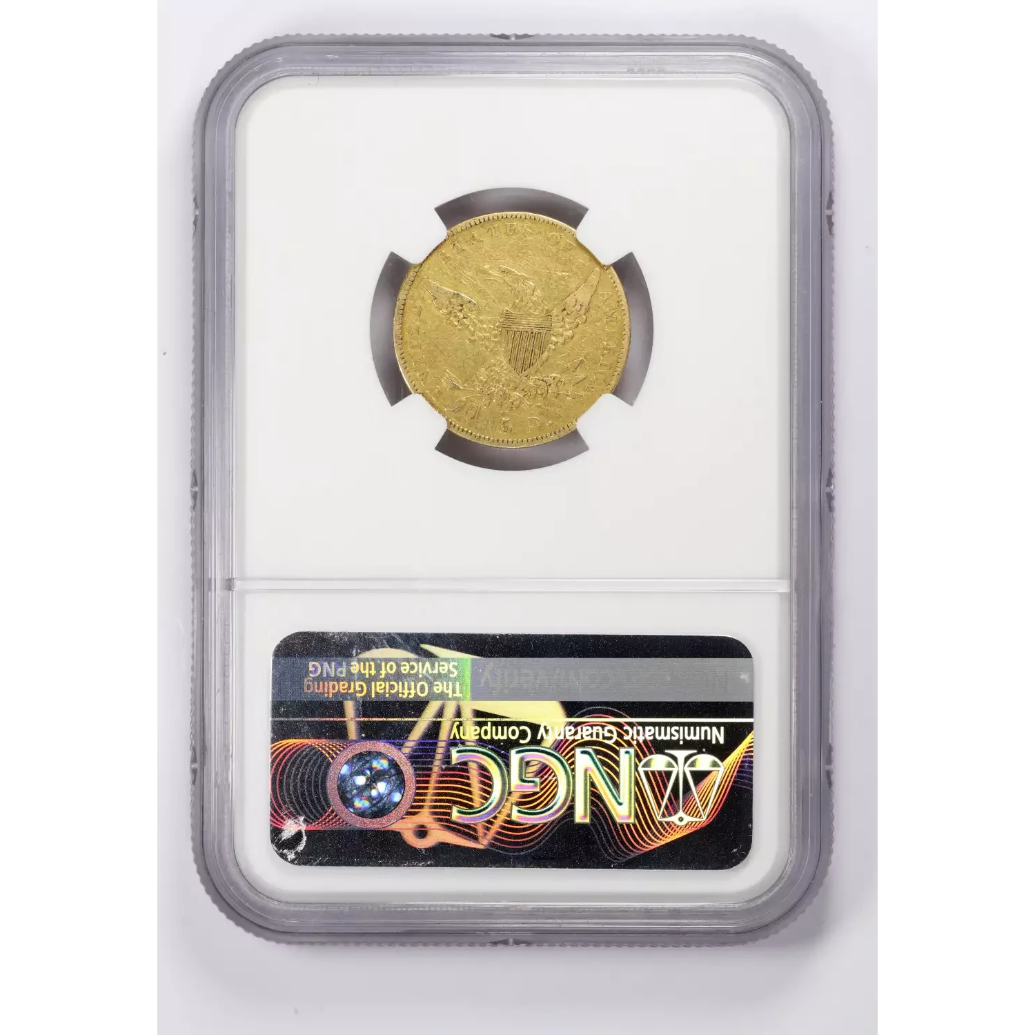 1838-C Gold Half Eagles Classic Head NGC VF-35 - Hyatt Coins