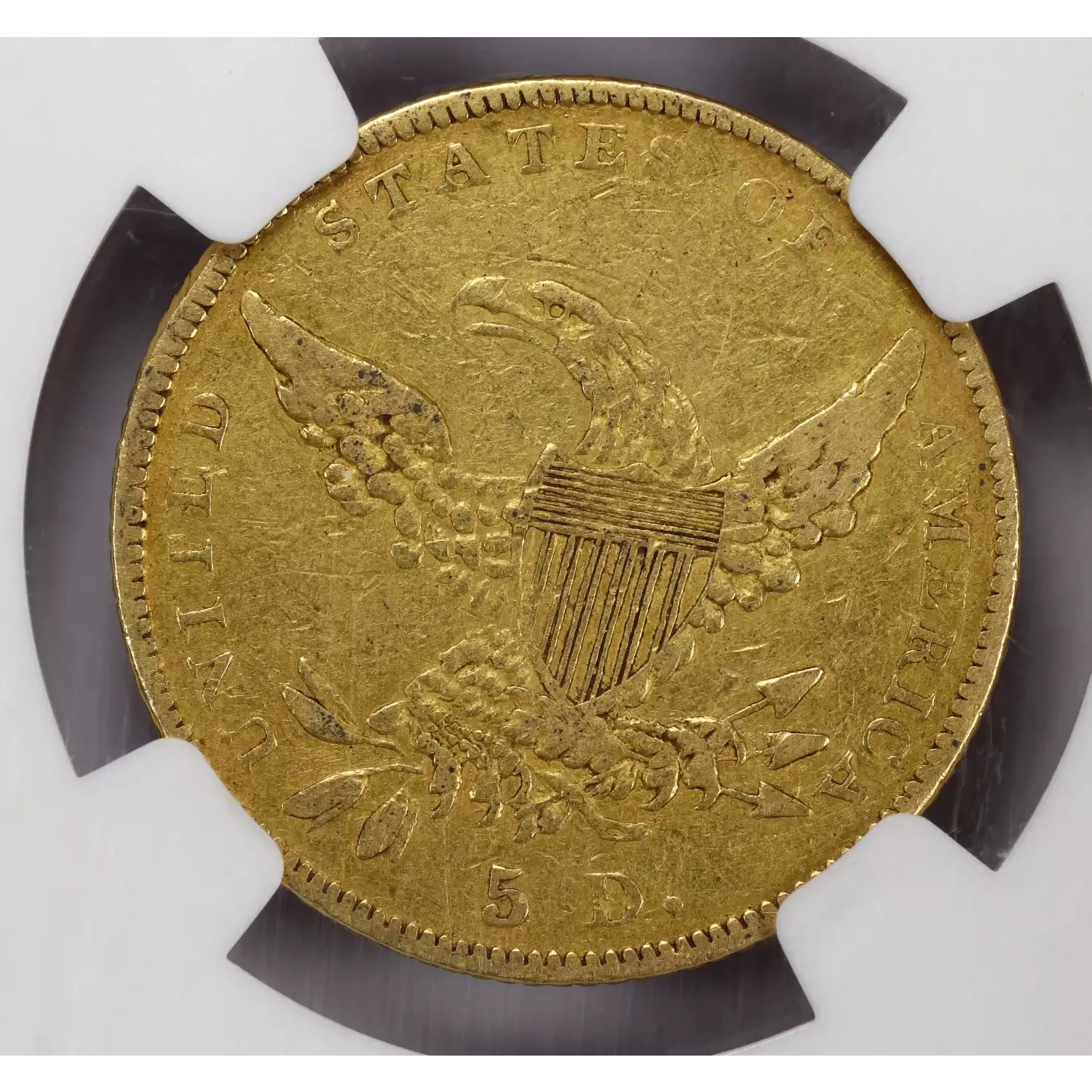1838-C Gold Half Eagles Classic Head NGC VF-35 - Hyatt Coins