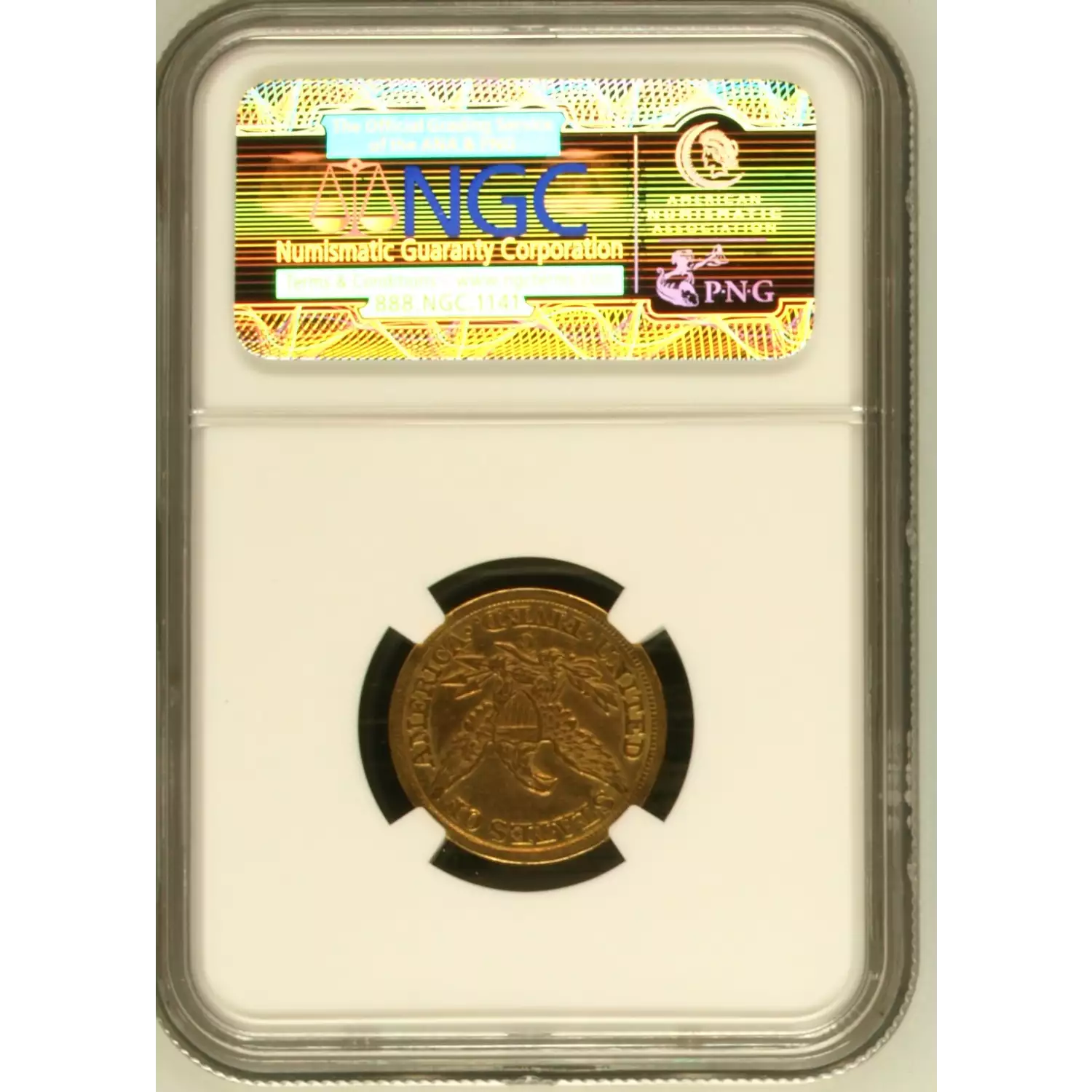 1850-C Gold Half Eagles Liberty Head NGC XF-40 Strong C - Hyatt Coins