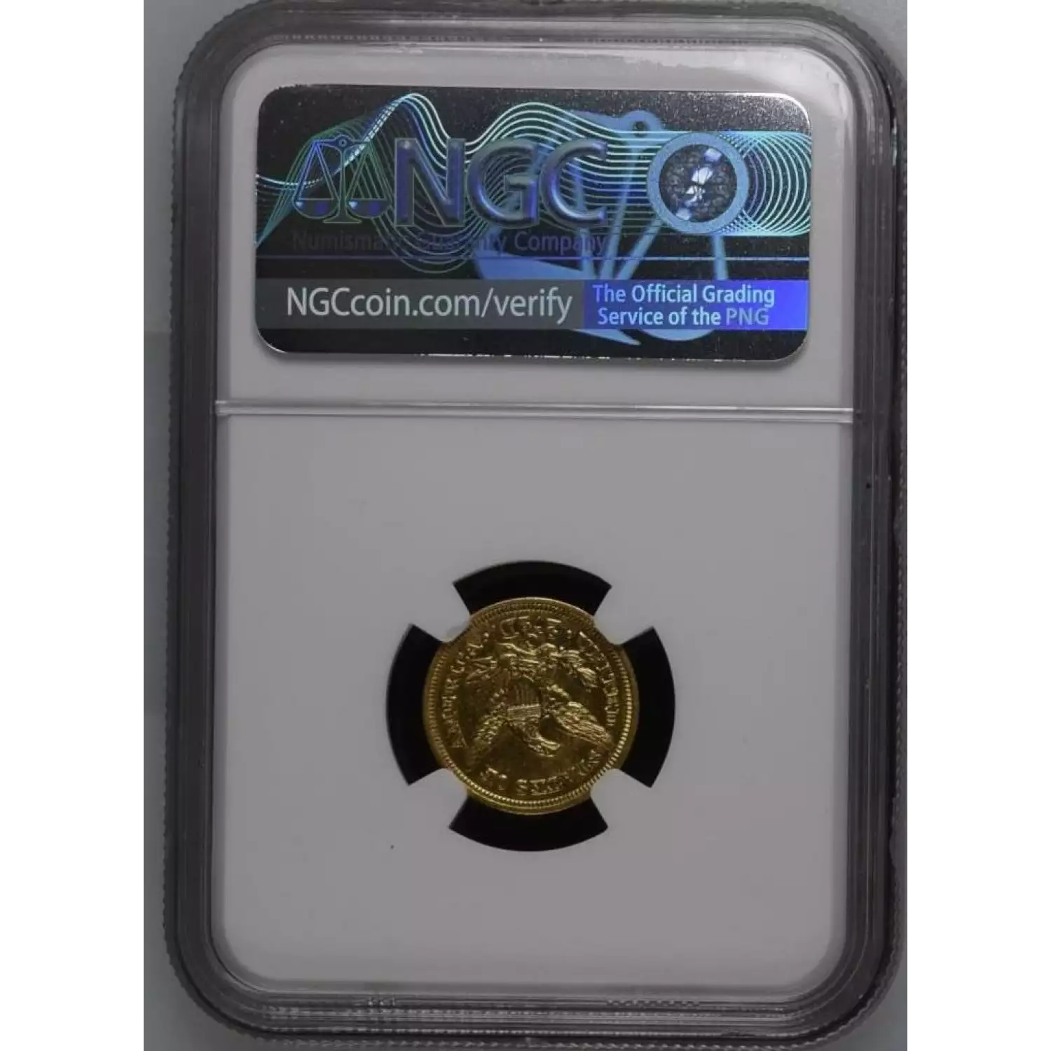 1856-C $2.50 Gold Liberty Head Quarter Eagle NGC MS-61 - Hyatt Coins