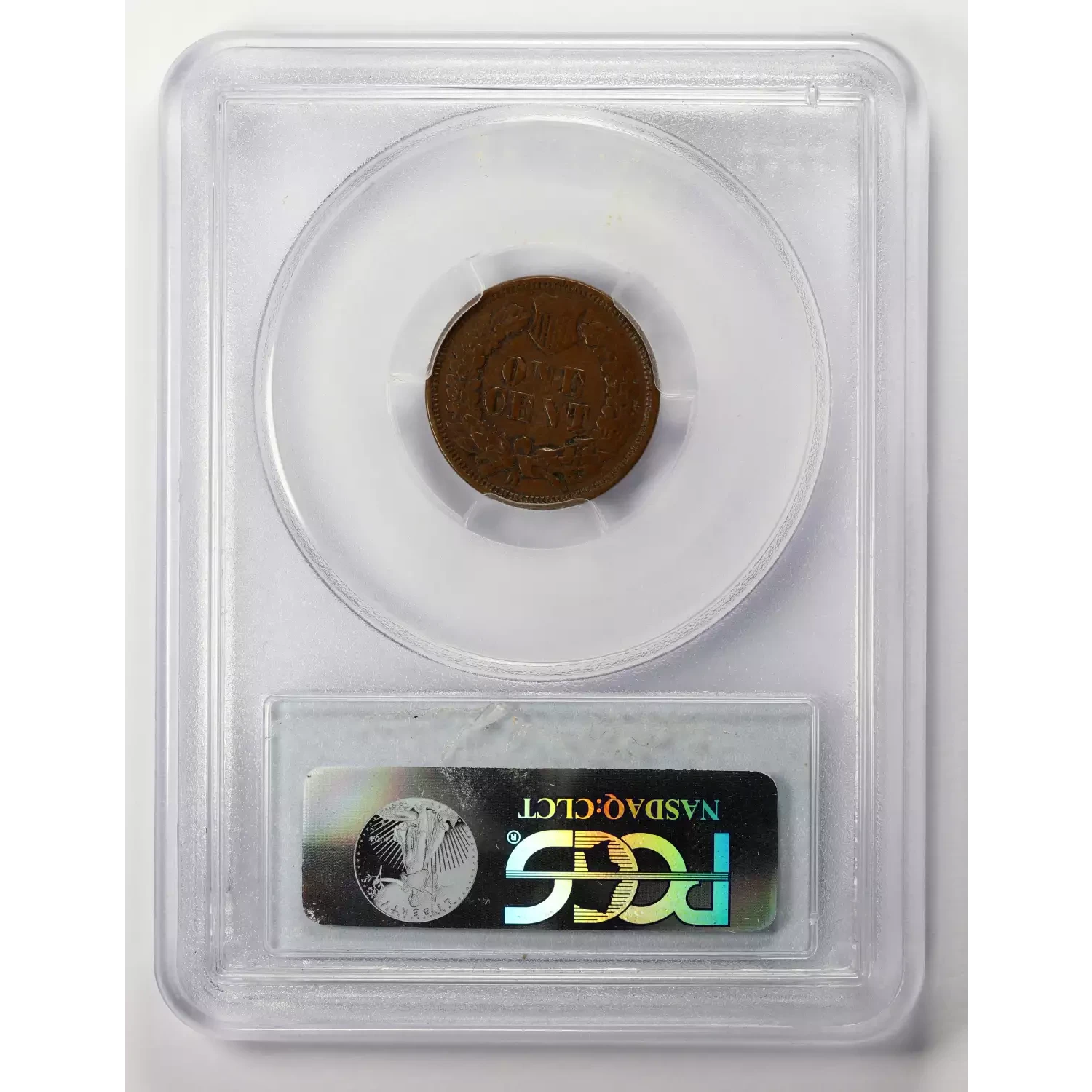 1872 Small Cents Indian Head PCGS VF-30 BN - Hyatt Coins