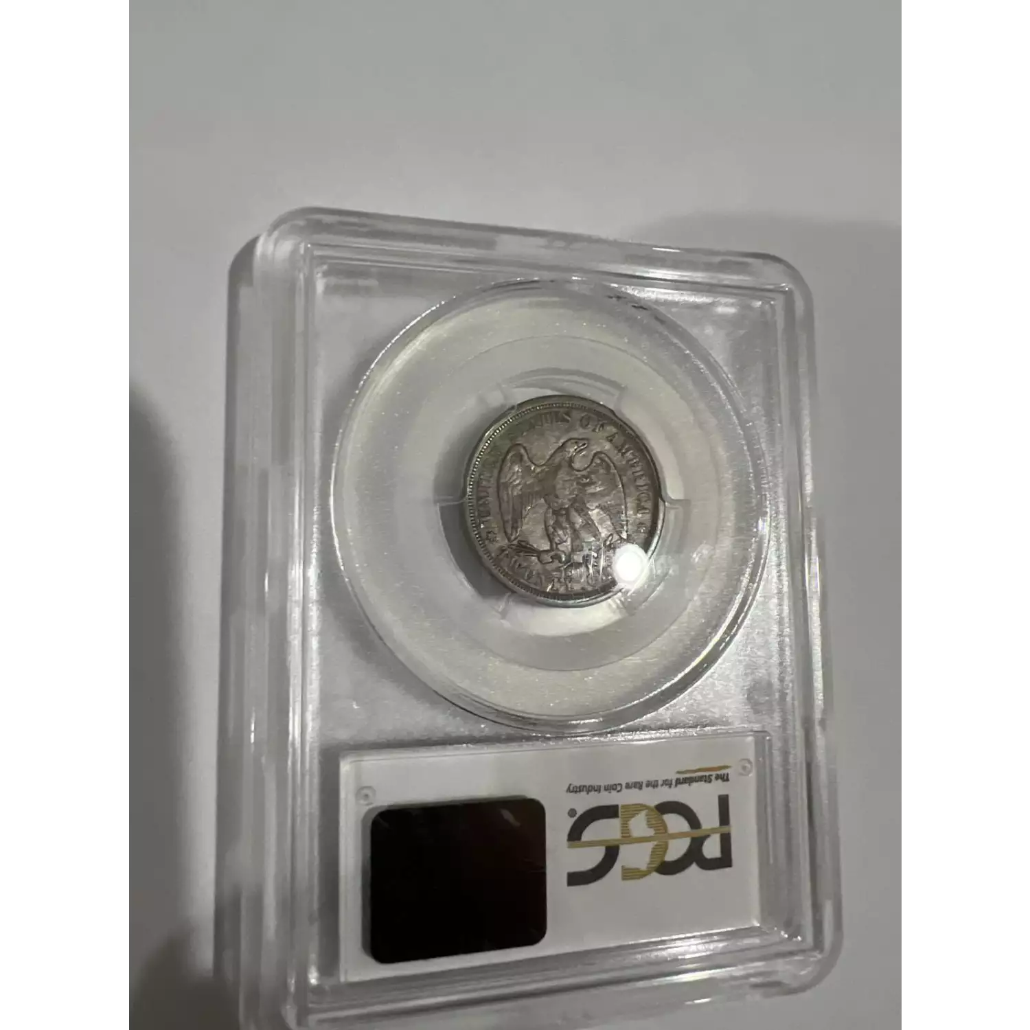 1875-S Seated Liberty Twenty Cents PCGS VF-30 - Hyatt Coins