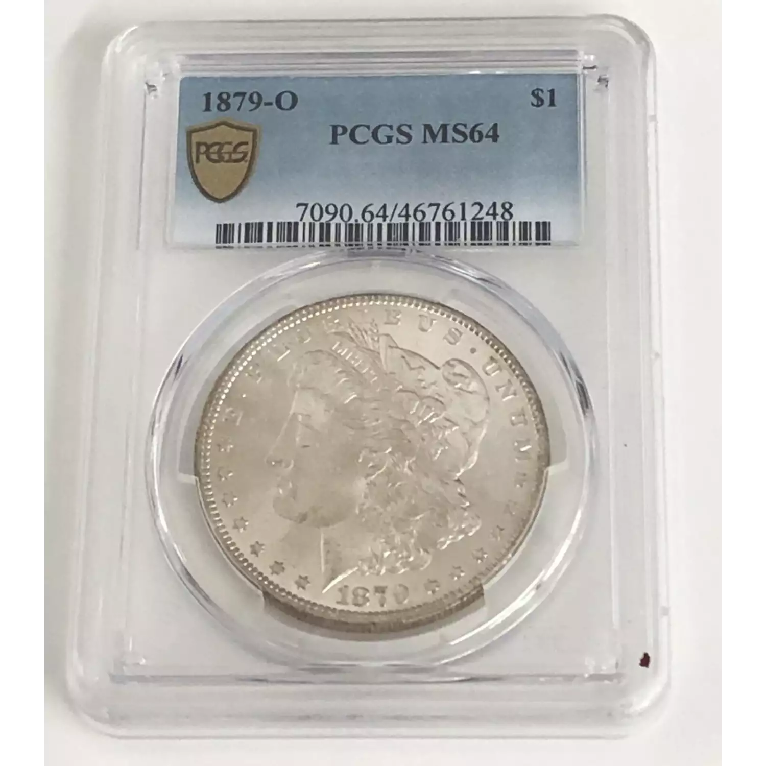 1879-O Morgan Silver Dollar PCGS MS-64 - Hyatt Coins