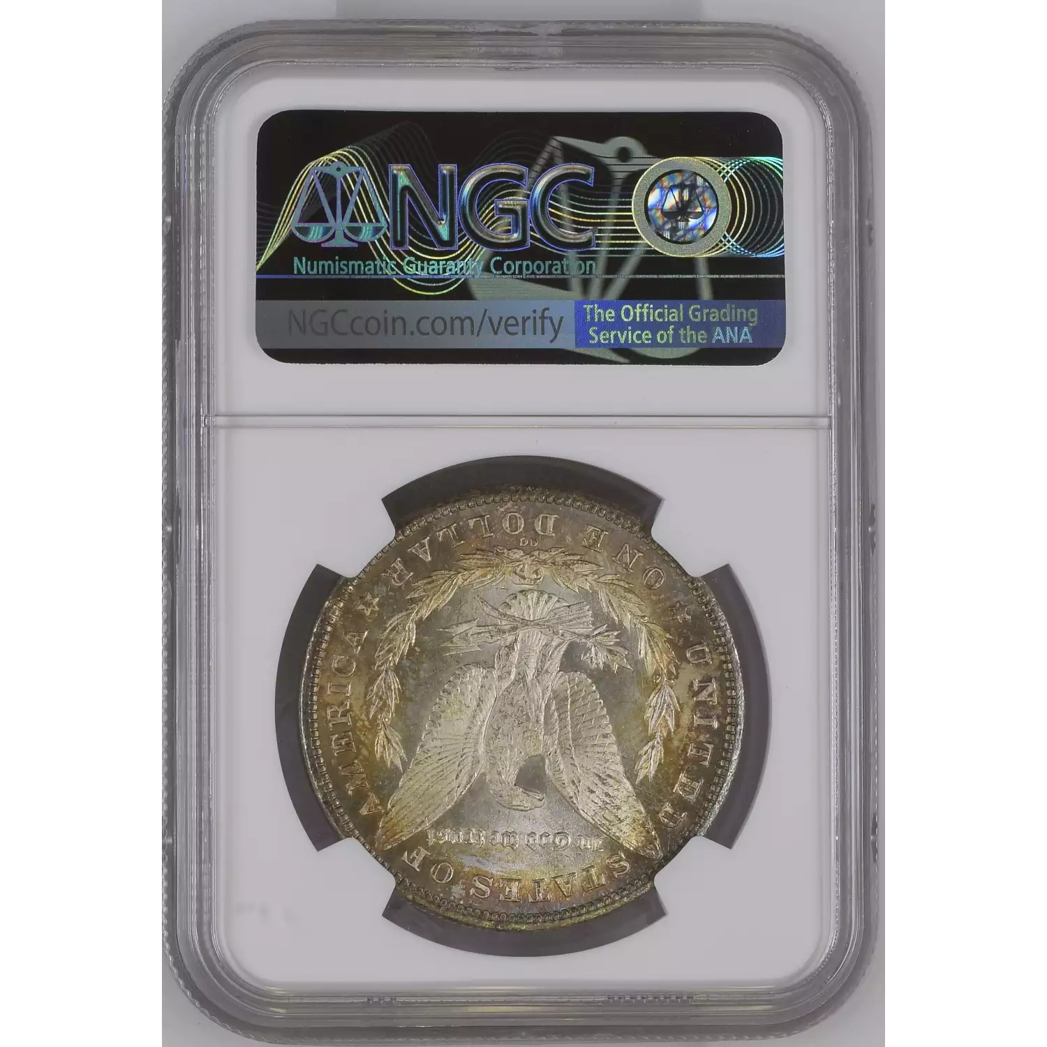1880-CC Morgan Silver Dollar NGC MS-63 - Hyatt Coins
