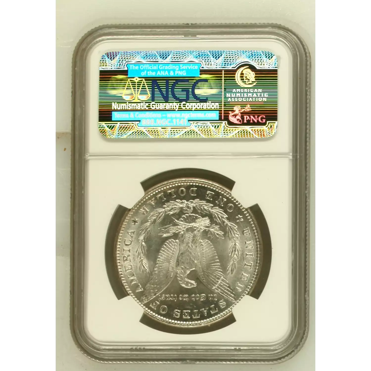 1885 Morgan Silver Dollar NGC MS-65 - Hyatt Coins