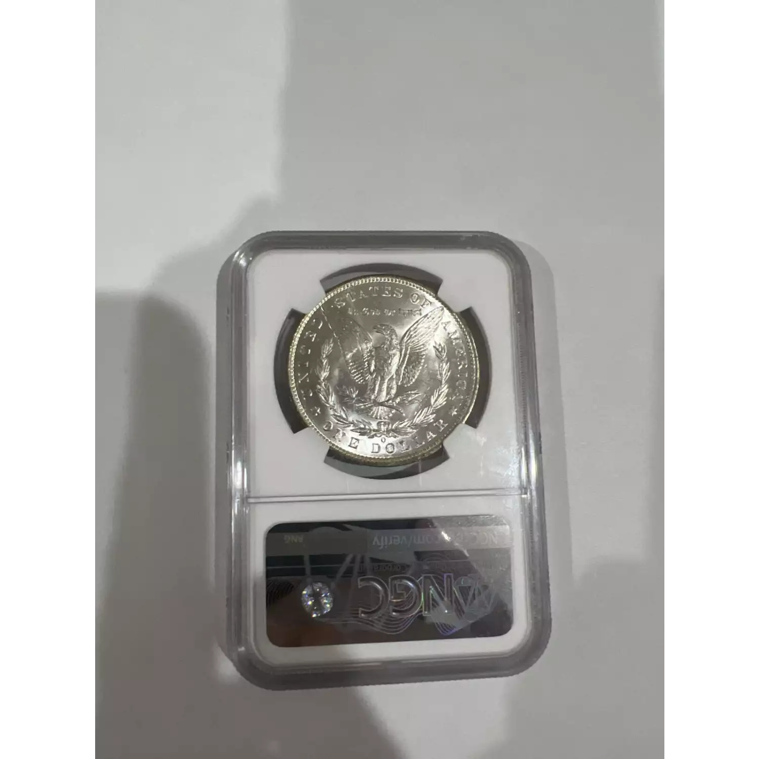 1888-O Morgan Silver Dollar NGC MS-63 - Hyatt Coins