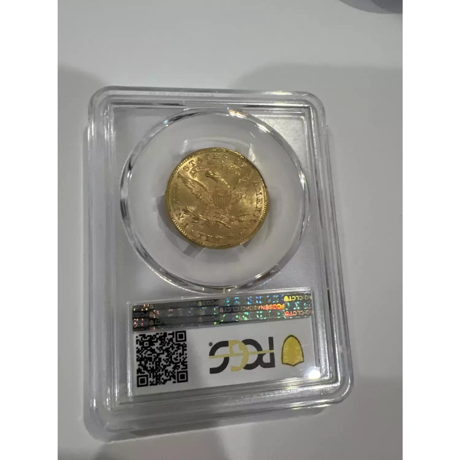 1893 Gold Eagles Liberty Head PCGS MS-62 - Hyatt Coins