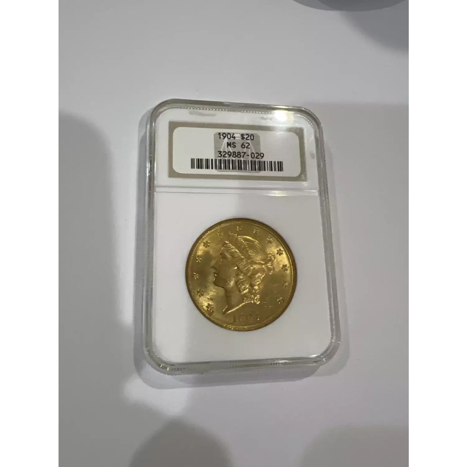 1904 Double Eagles Liberty Head NGC MS-62 - Hyatt Coins