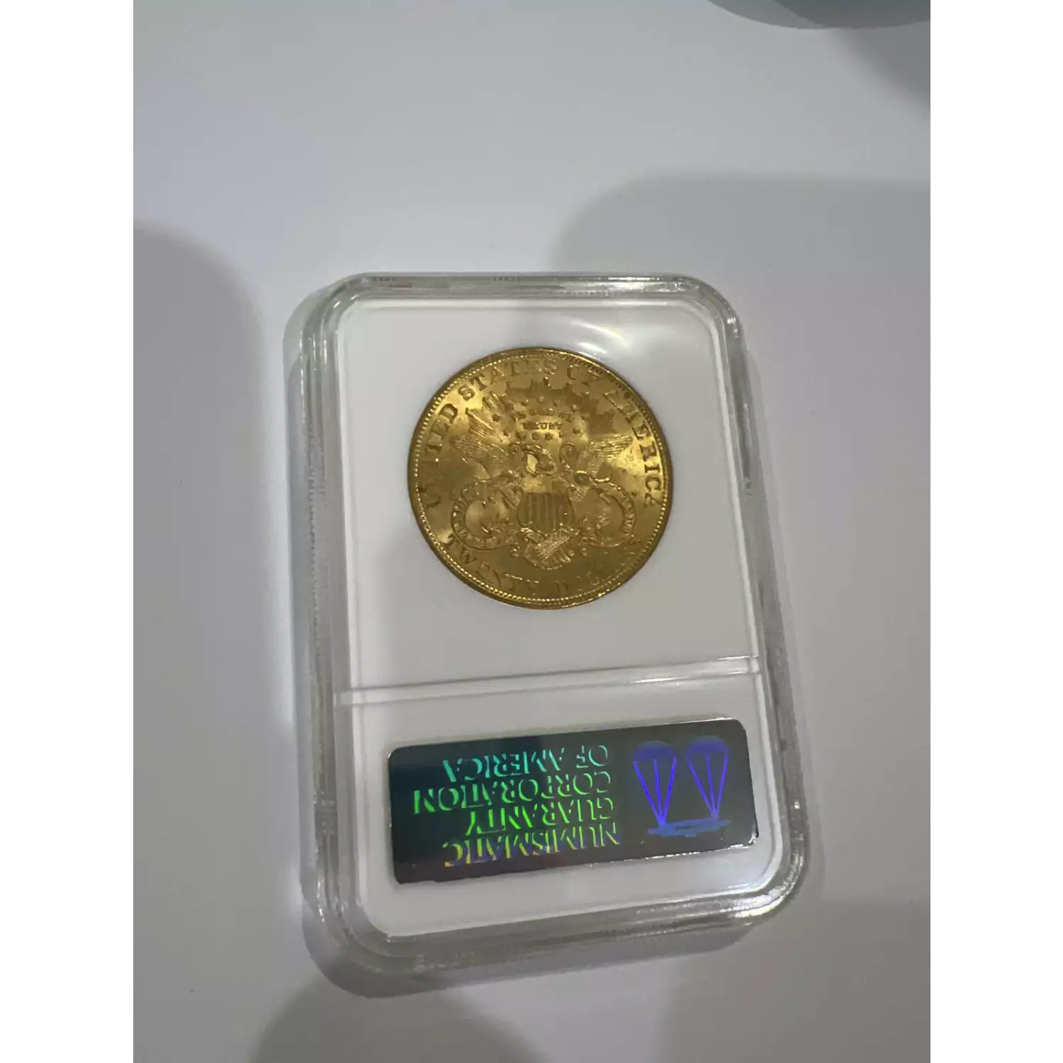 1904 Double Eagles Liberty Head NGC MS-62 - Hyatt Coins