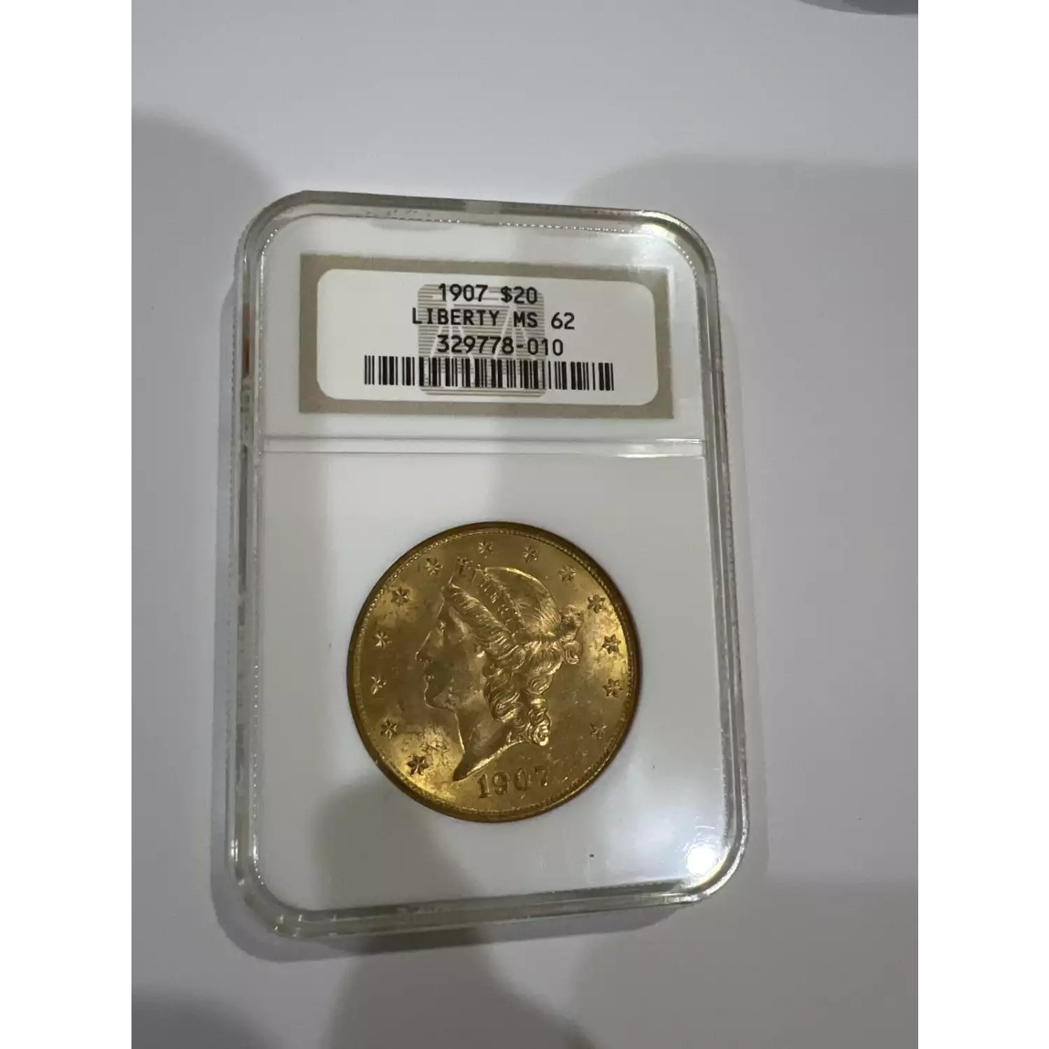 1907 Double Eagles Liberty Head NGC MS-62 Liberty Head - Hyatt Coins