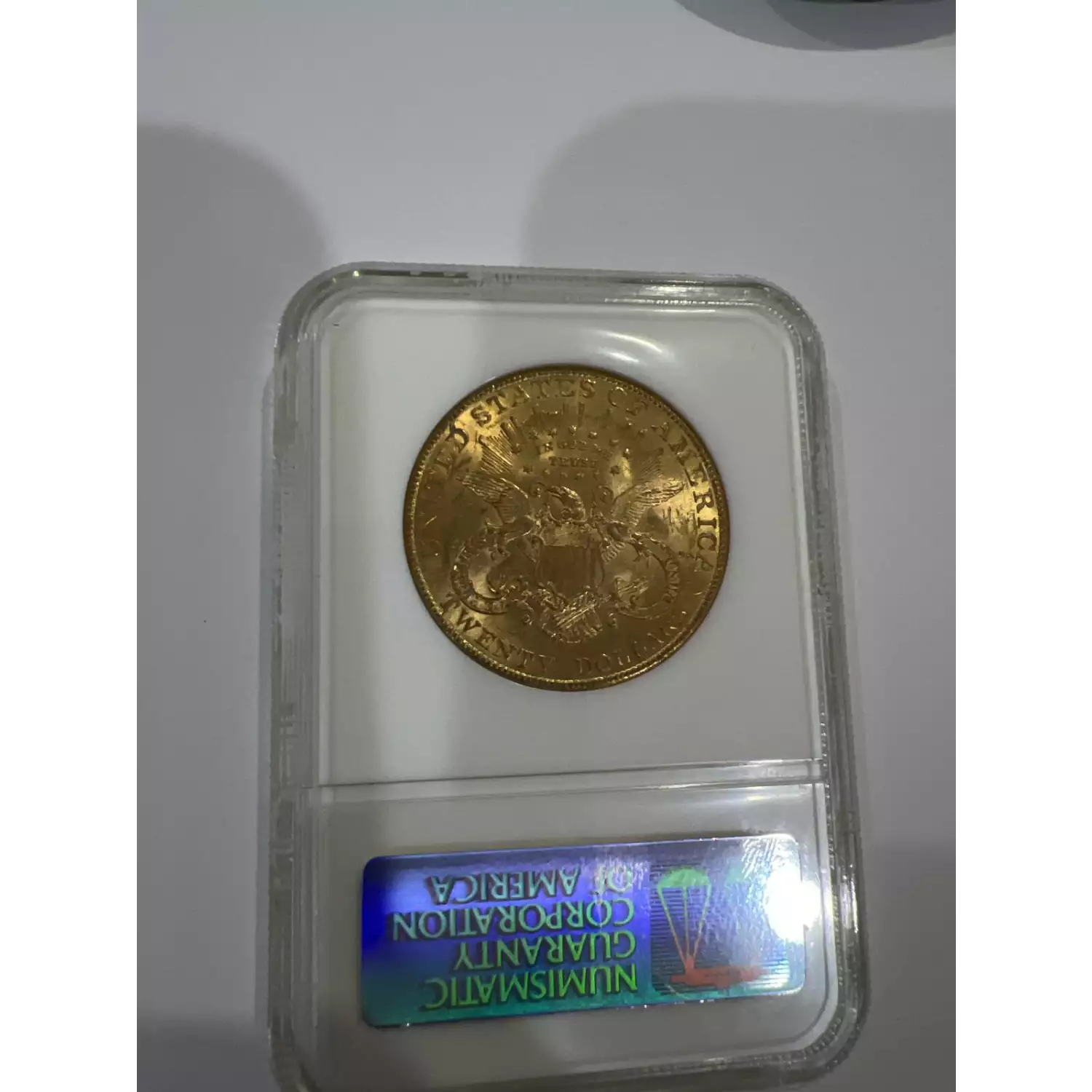 1907 Double Eagles Liberty Head NGC MS-62 Liberty Head - Hyatt Coins