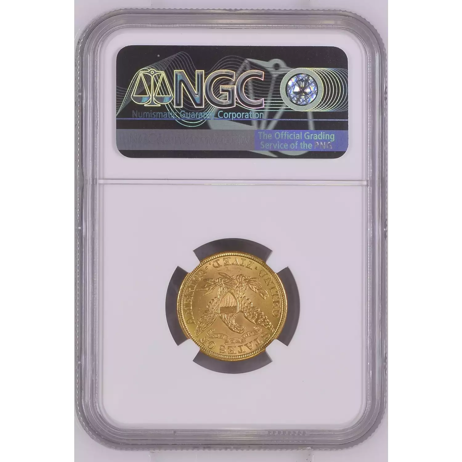 1907 Gold Half Eagles Liberty Head NGC MS-64 - Hyatt Coins