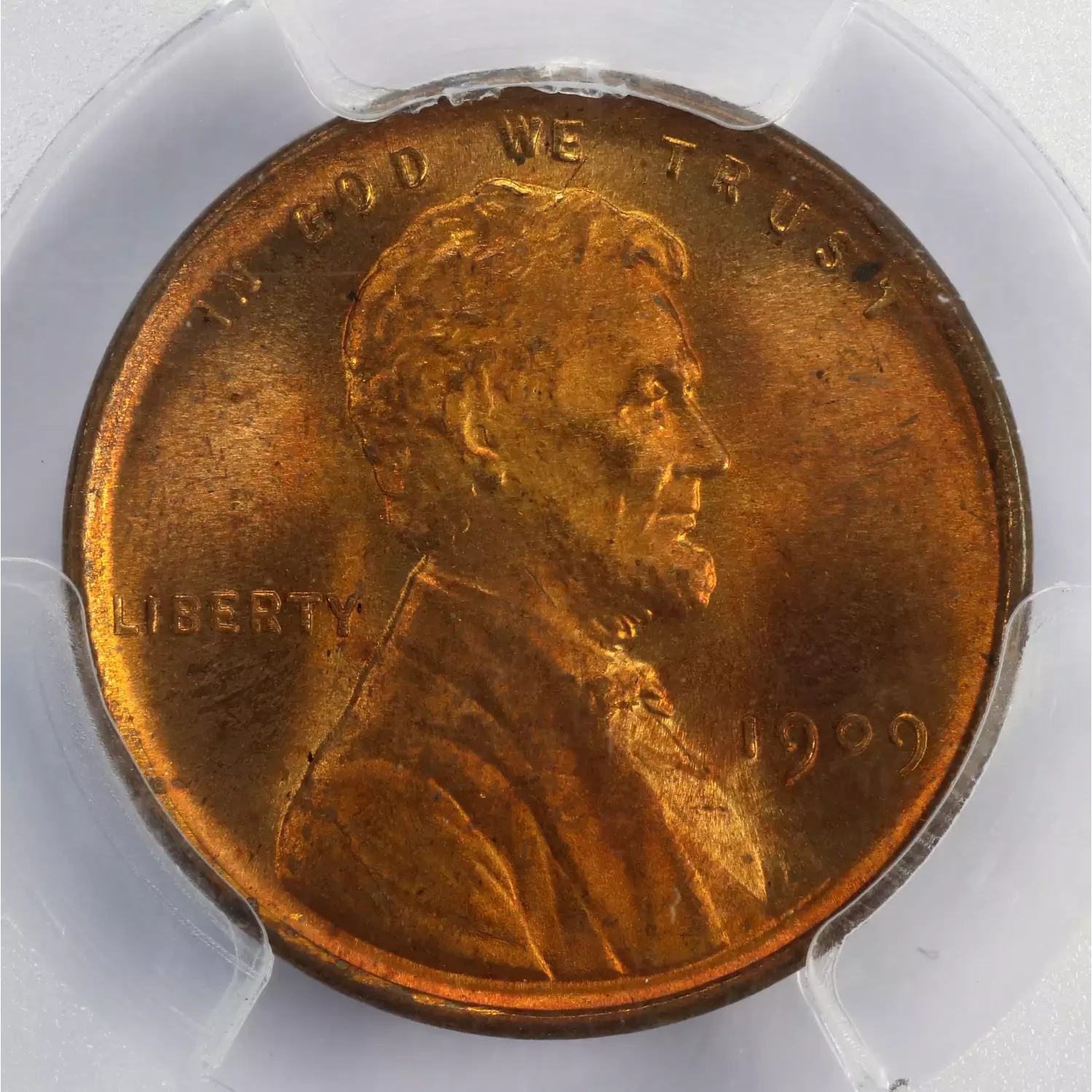 1909 Small Cents Lincoln, Wheat Ears Reverse PCGS MS-65+ RD VDB - Hyatt Coins