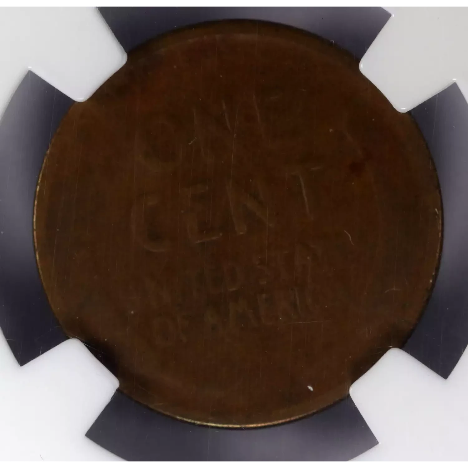 1922 Small Cents Lincoln, Wheat Ears Reverse NGC VF-20 BN No D Weak ...