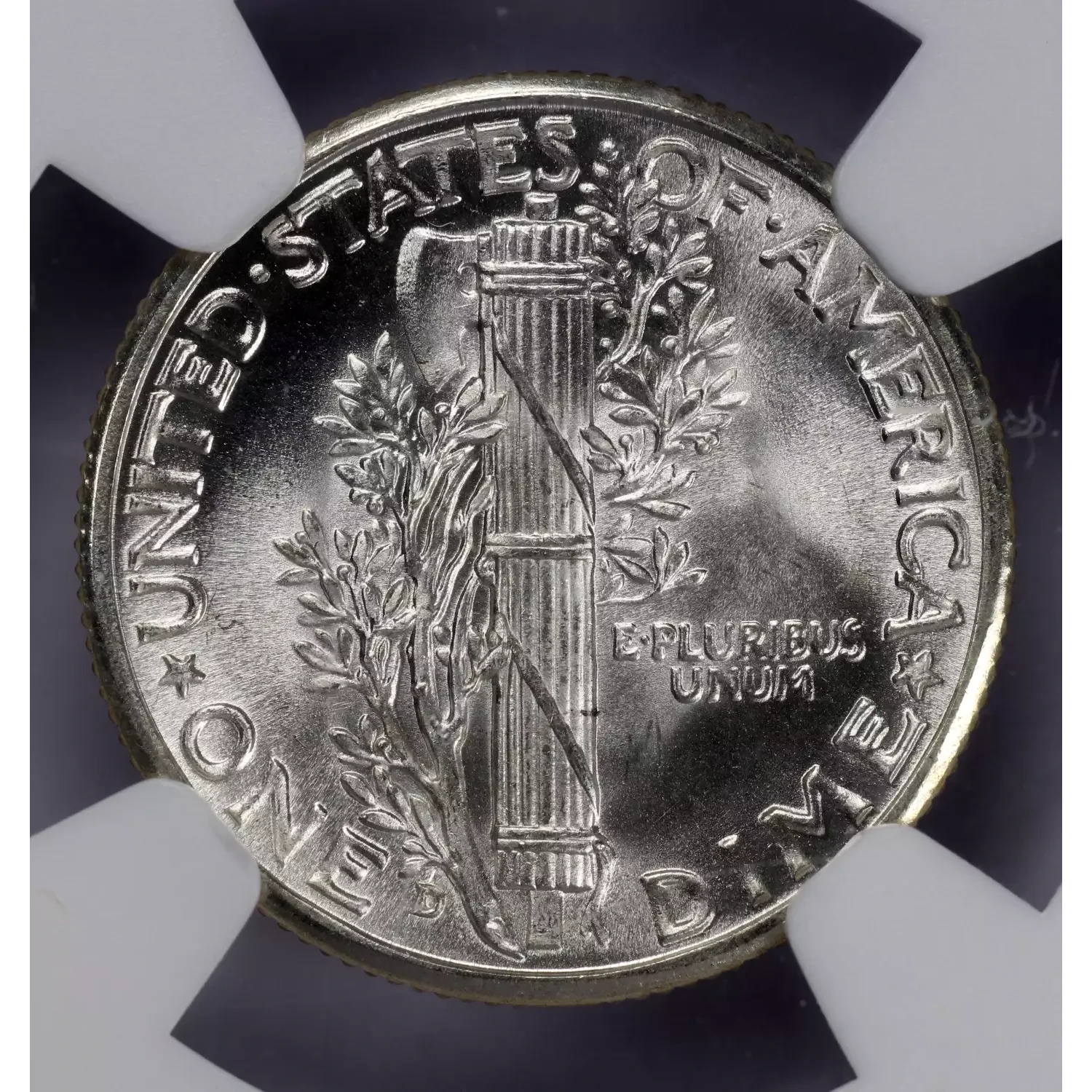 1943-D Dimes Winged Liberty Head or Mercury NGC MS-66 FB - Hyatt Coins