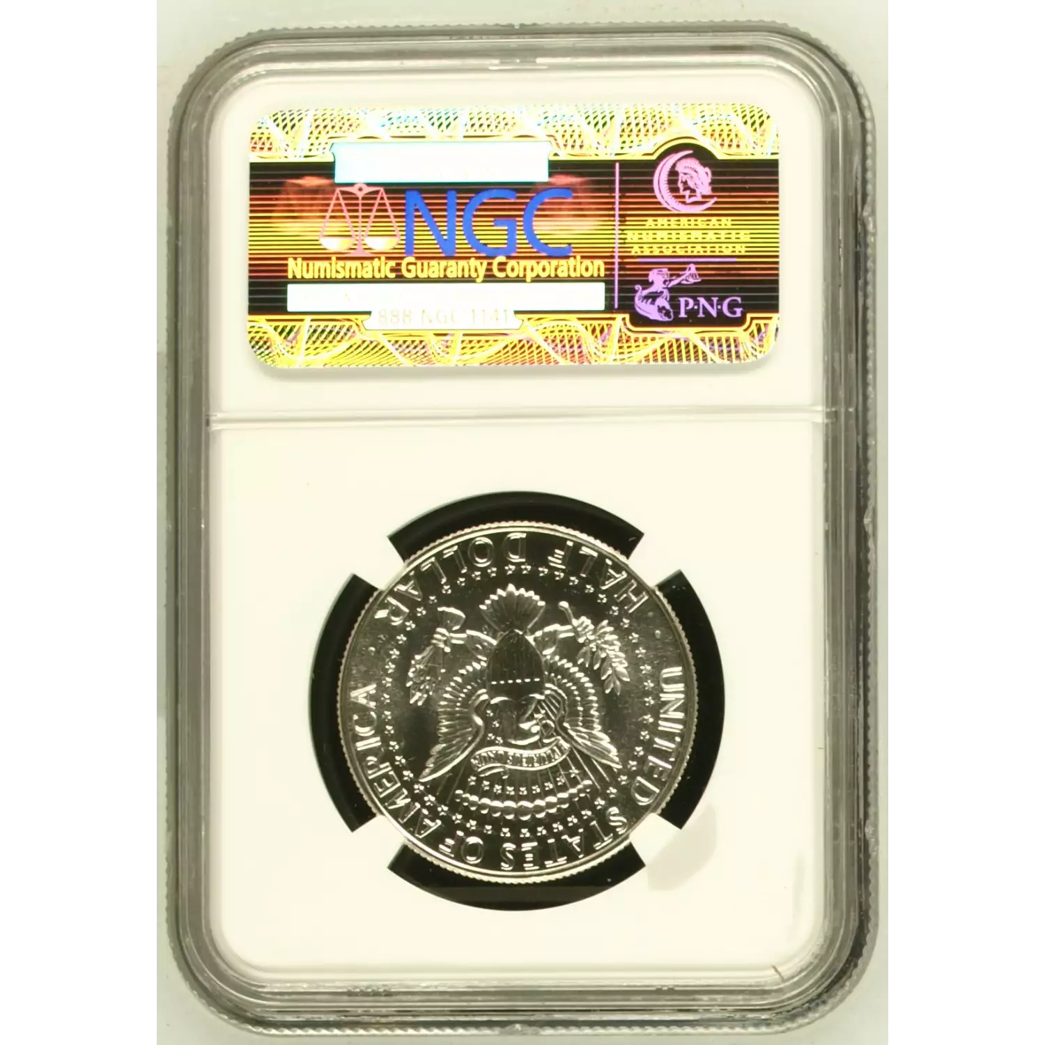1967 Half Dollar Kennedy Clad NGC MS-67 SMS - Hyatt Coins