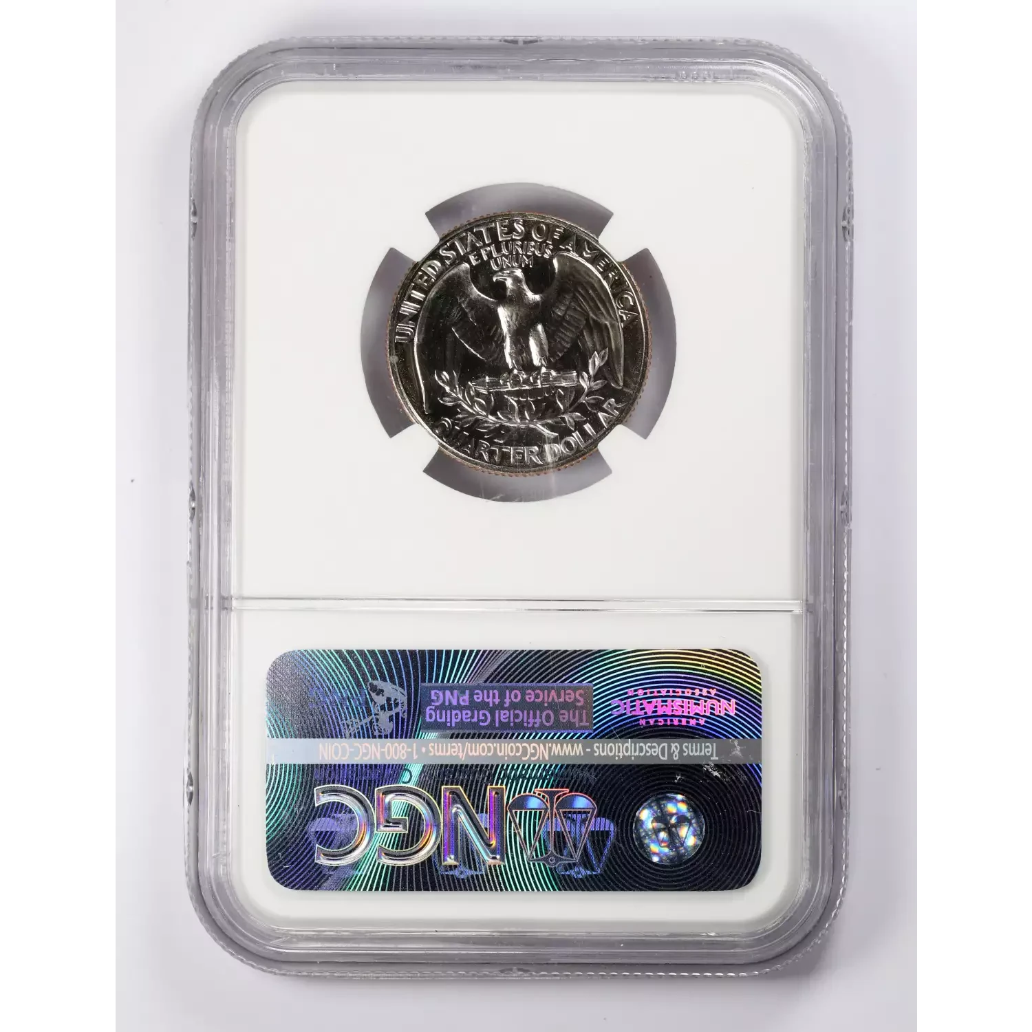 1967 Quarter Dollars Clad Coinage NGC MS-67 SMS - Hyatt Coins