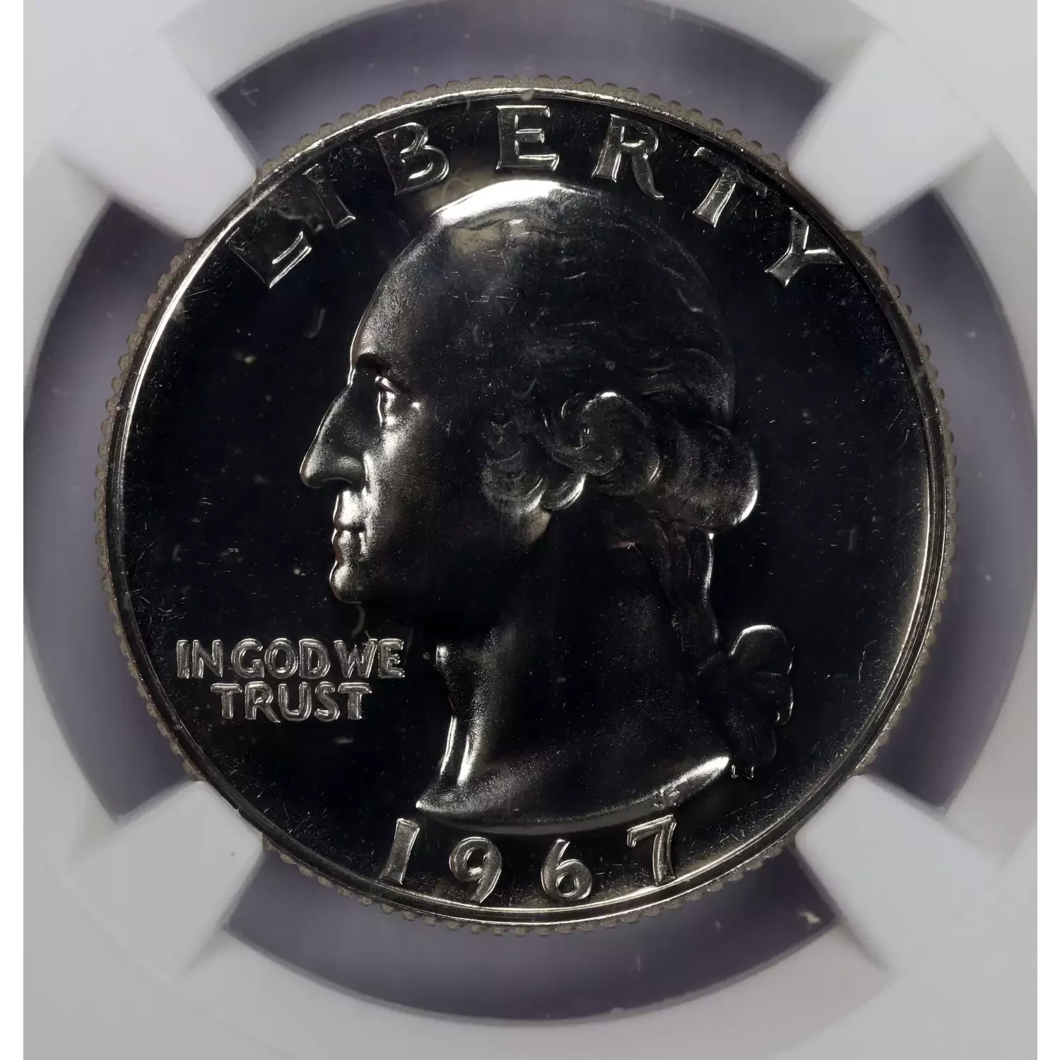 1967 Quarter Dollars Clad Coinage NGC MS-67 SMS - Hyatt Coins