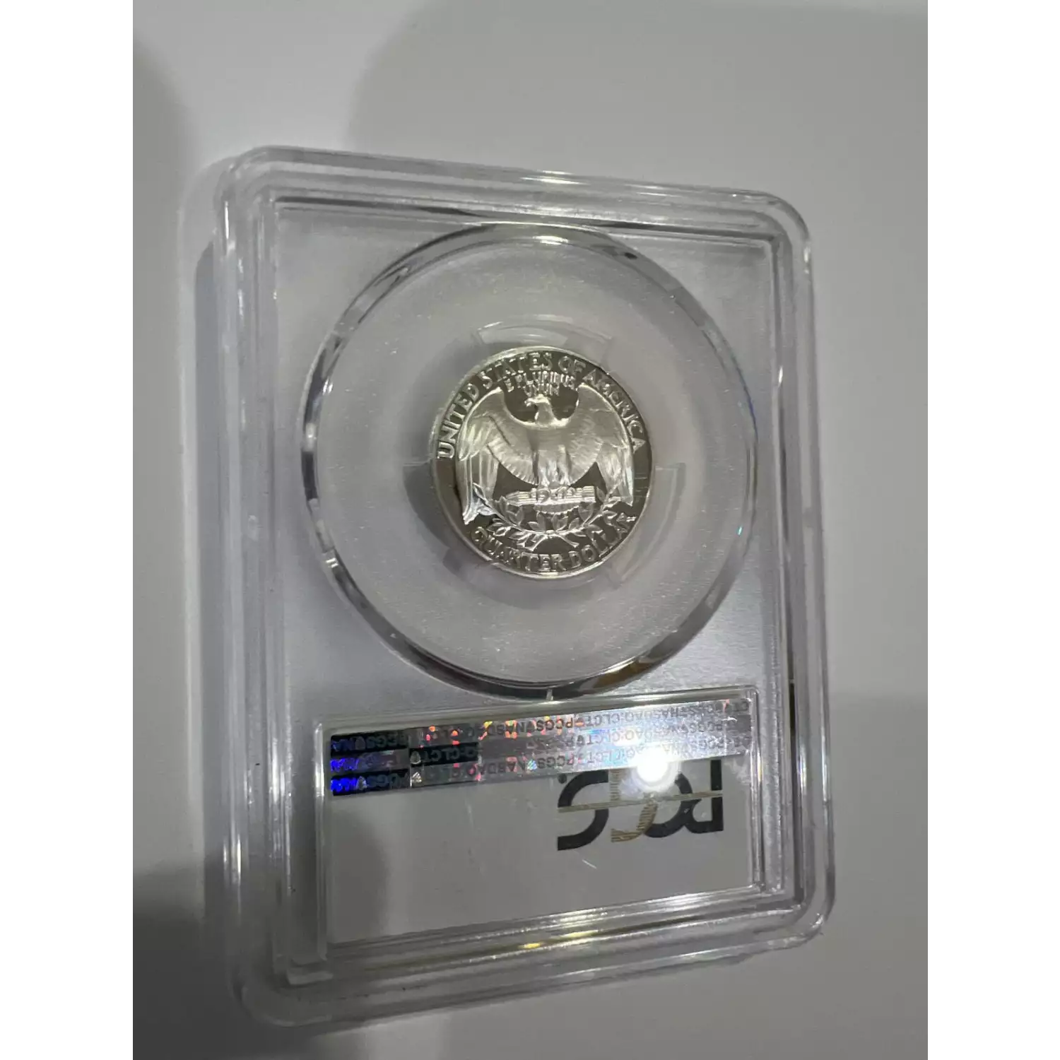1992-S Quarter Dollars Silver Mint State and Proofs PCGS PR-70 DCAM ...