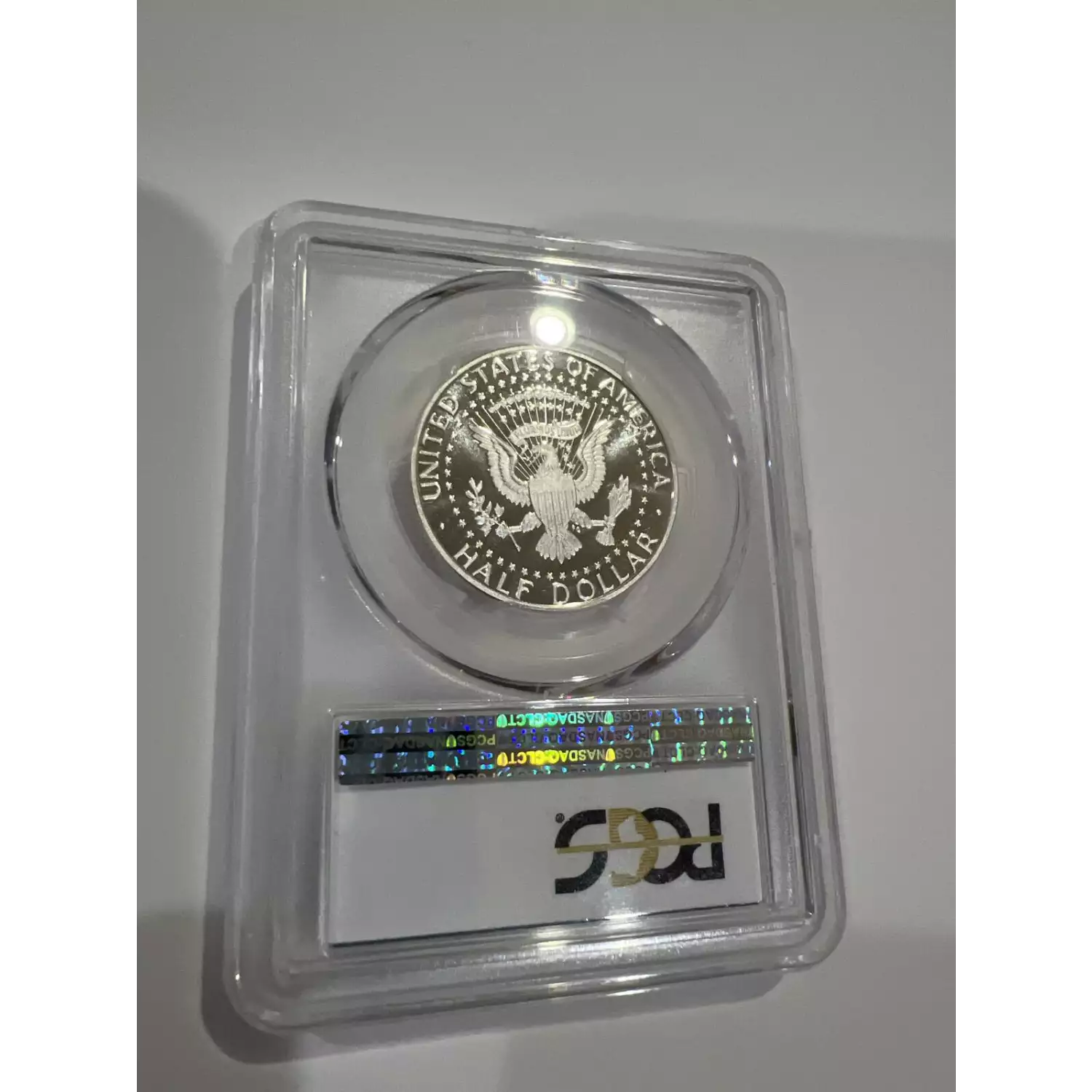 2013-S Half Dollar Kennedy PCGS PR-70 DCAM Silver - Hyatt Coins