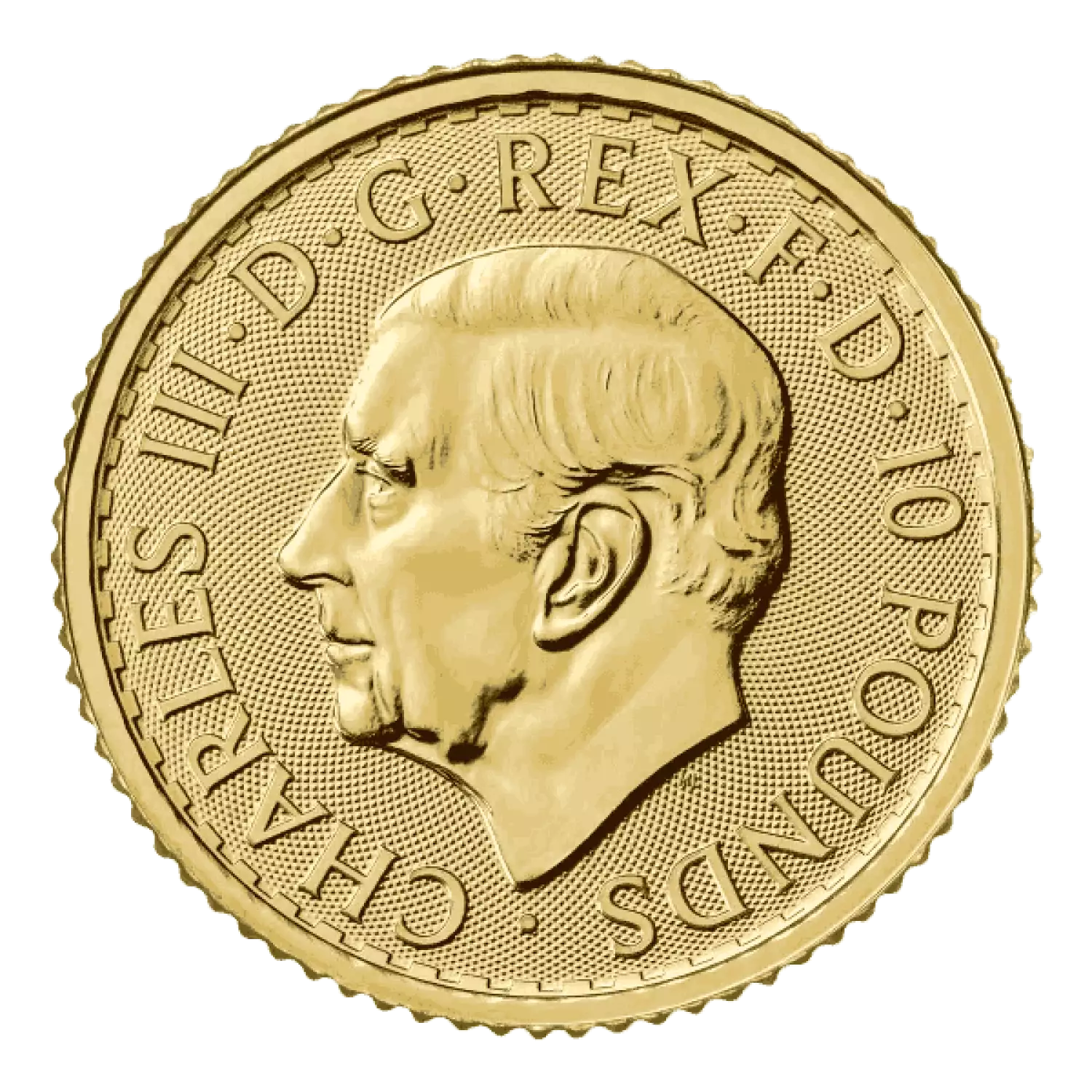 2024 1/10oz British Gold Britannia Coin | Royal Mint - Hyatt Coins