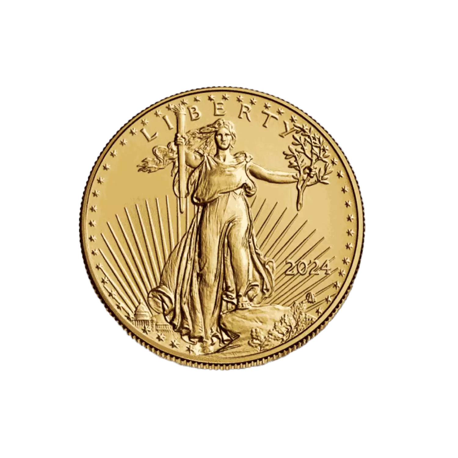 2024 1/2oz American Gold Eagle coin | US Mint - Hyatt Coins