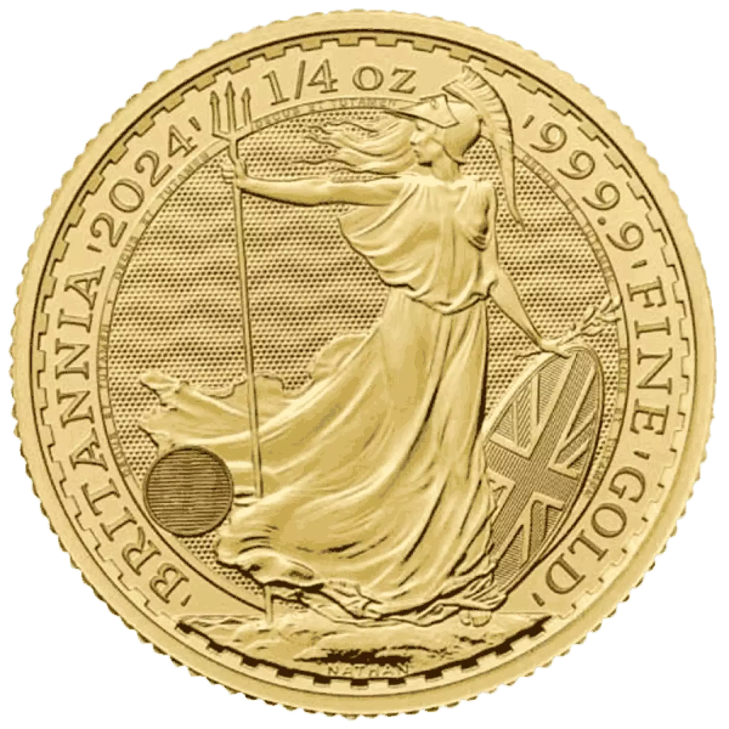 2024 1/4oz British Gold Britannia Coin | Royal Mint - Hyatt Coins