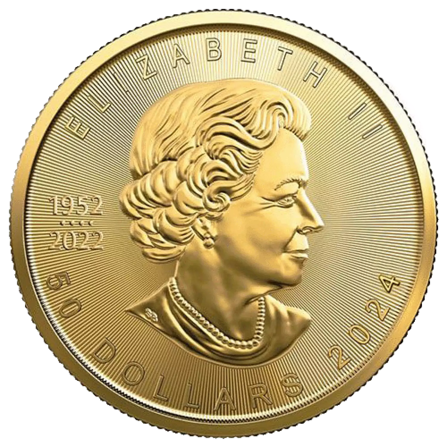 2024 1 oz Canadian Gold Maple Leaf Coin | Royal Canadian Mint - Hyatt Coins