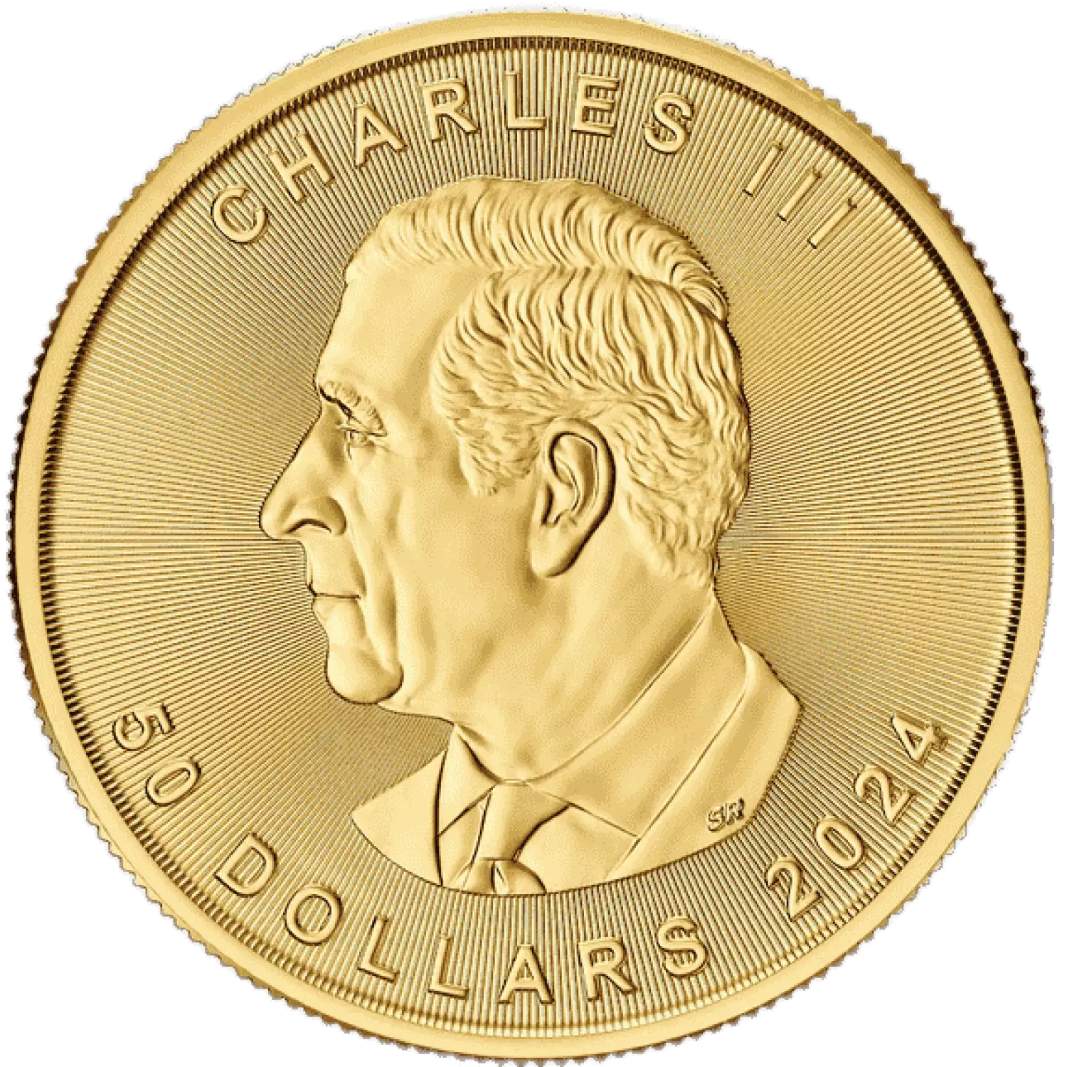 2024 1 oz Canadian Gold Maple Leaf Coin | Royal Canadian Mint - Hyatt Coins