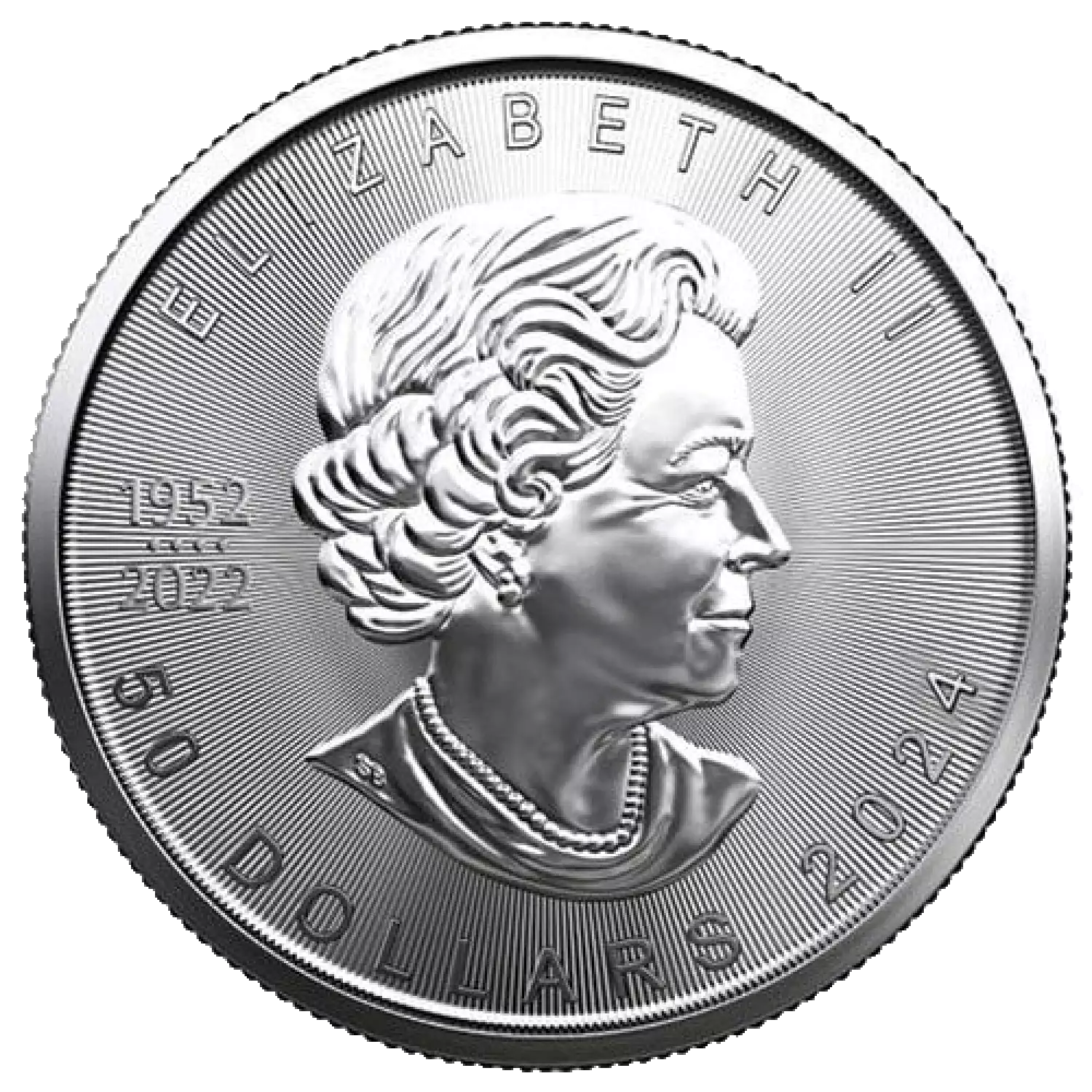 2024 1 oz Platinum Maple Leaf Coin | Canadian Platinum Coin - Hyatt Coins