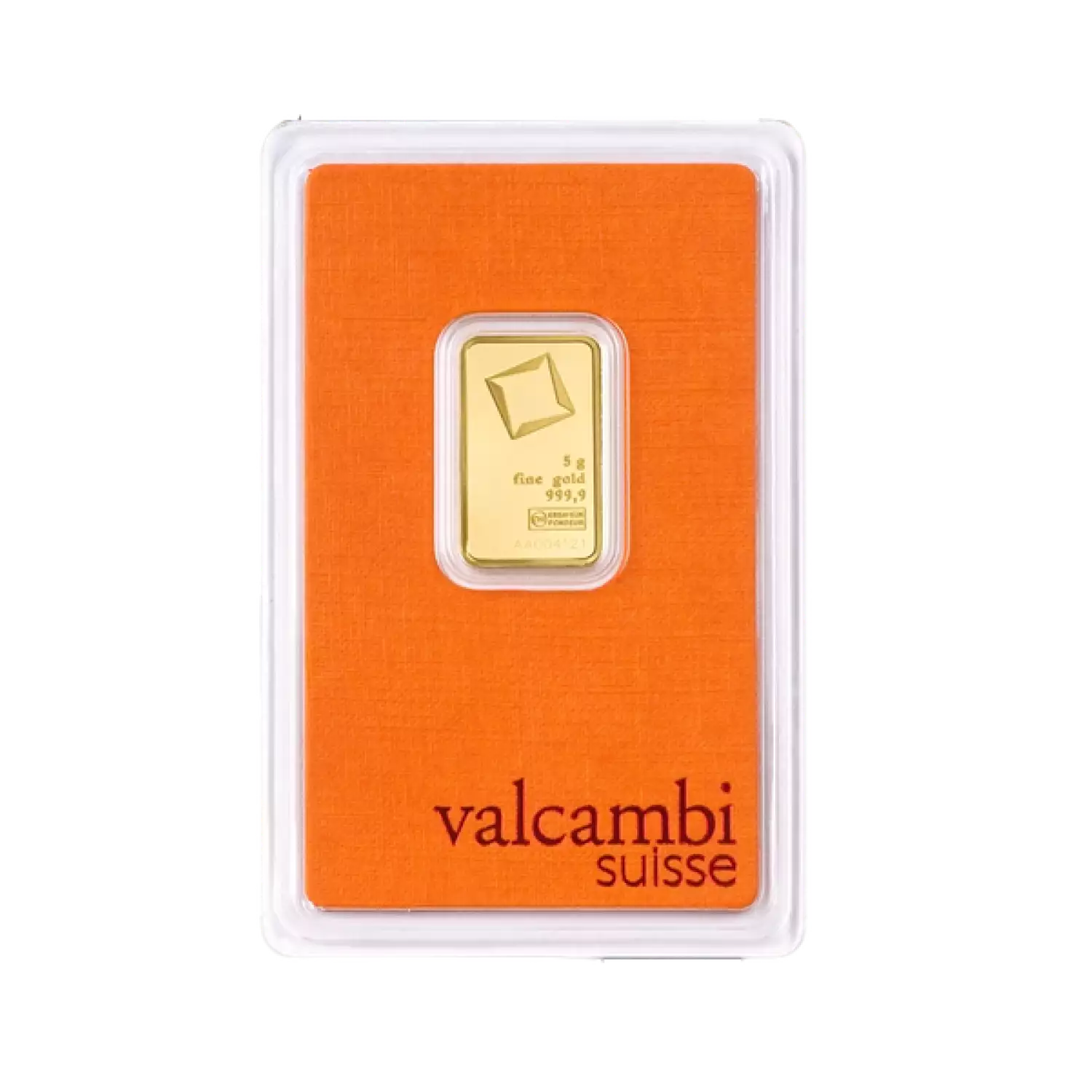 5 gram Valcambi Minted Gold Bar | ABC Coin & Bullion - Hyatt Coins
