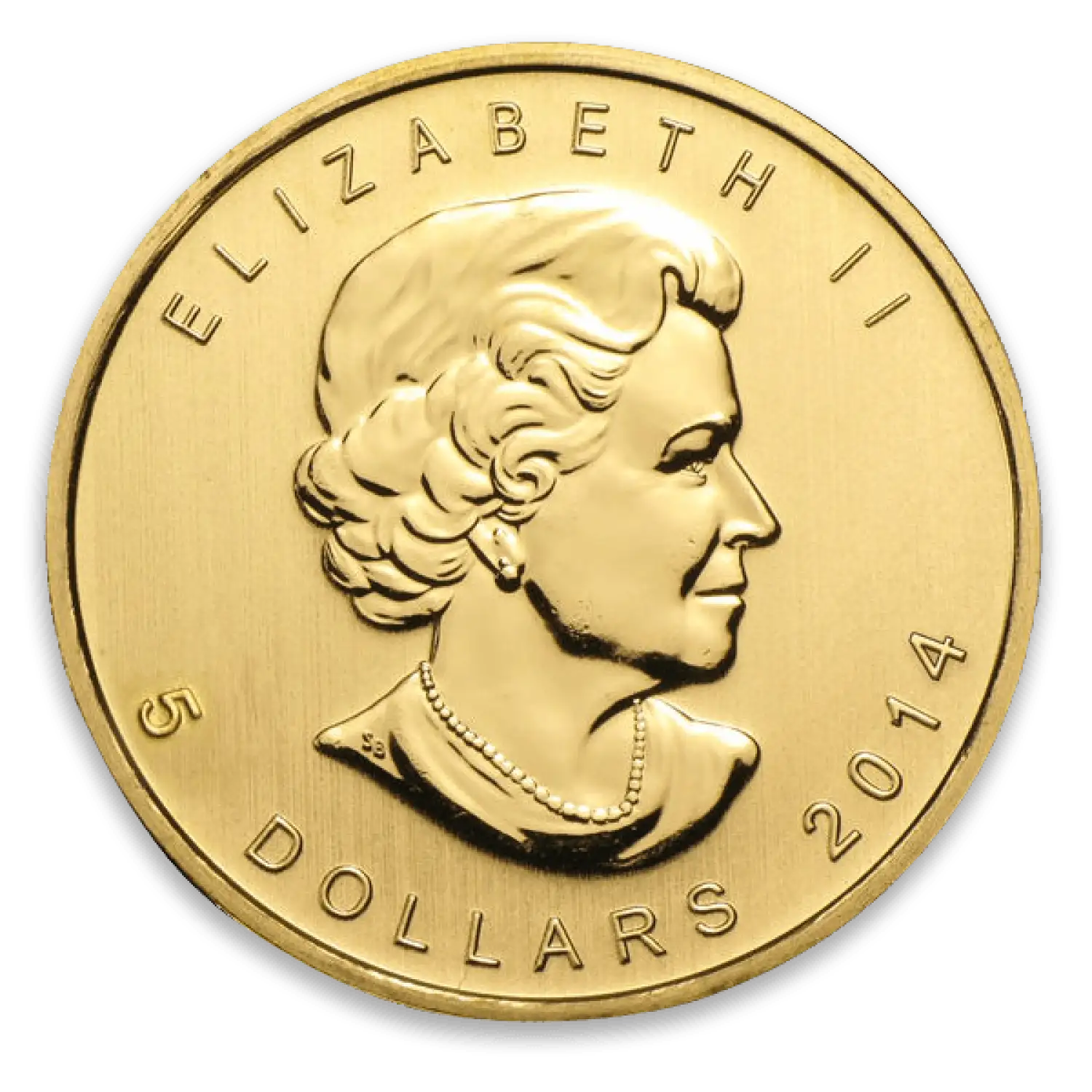 Canadian Maple Leaf Gold Coin | 1/10 oz Gold Coin - Hyatt Coins