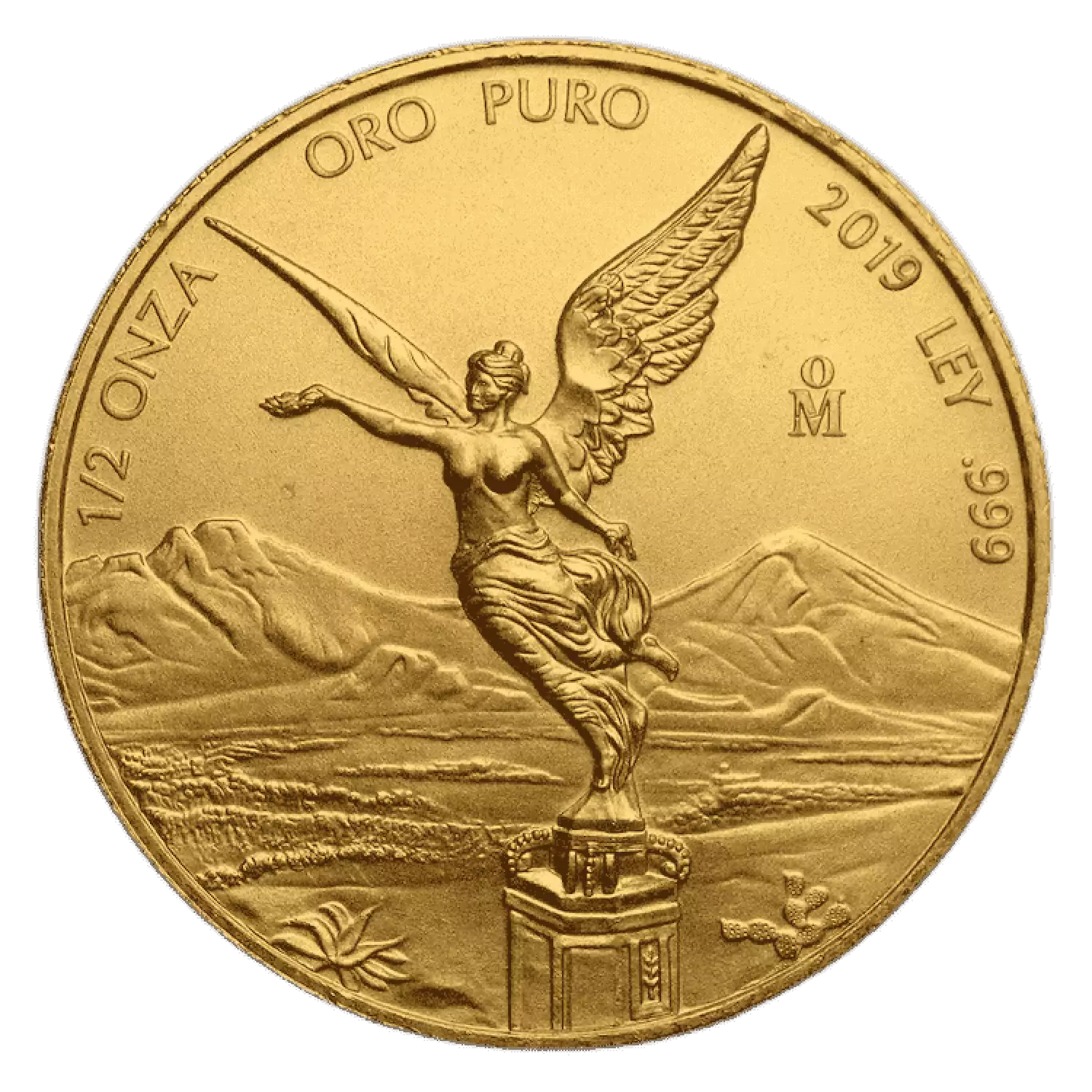 Any Year 1/2oz Mexican Gold Libertad - Hyatt Coins