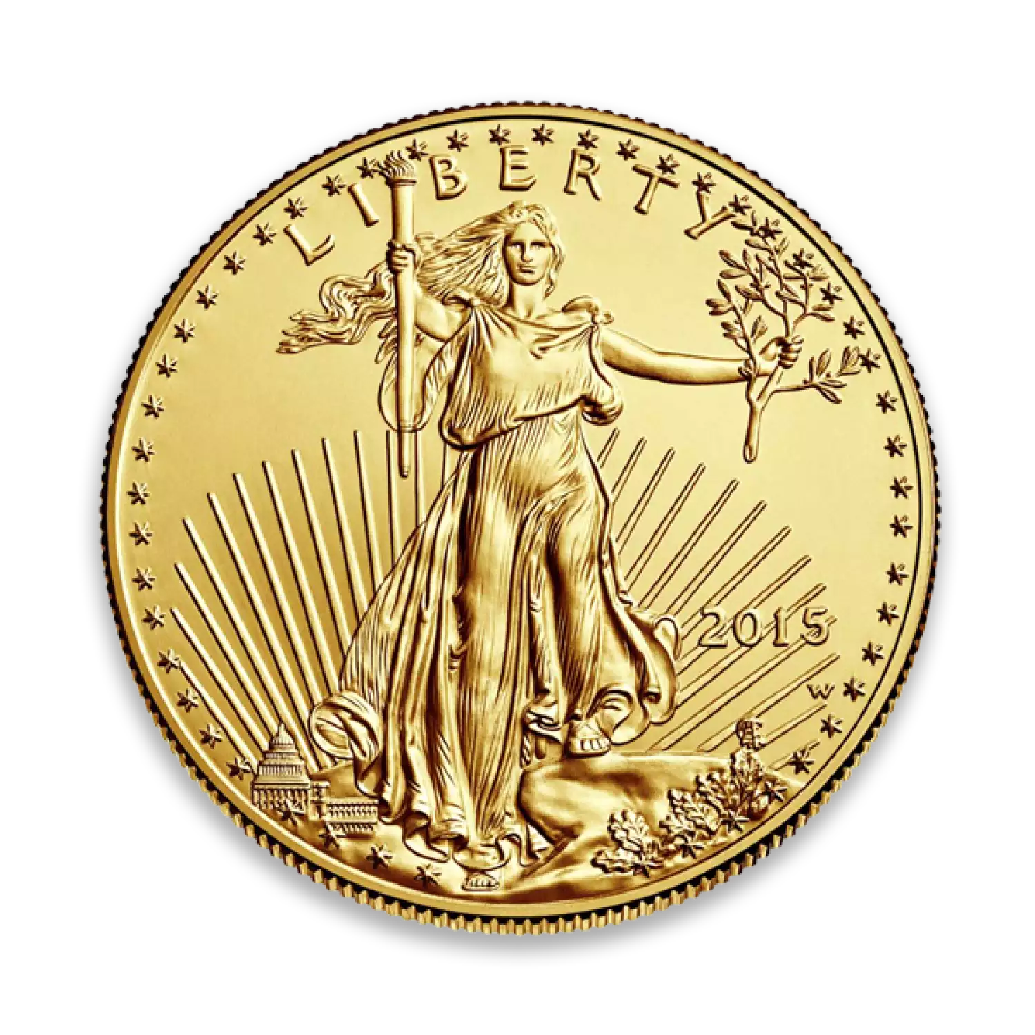 1/4 oz American Gold Eagle coin | US Mint - Hyatt Coins