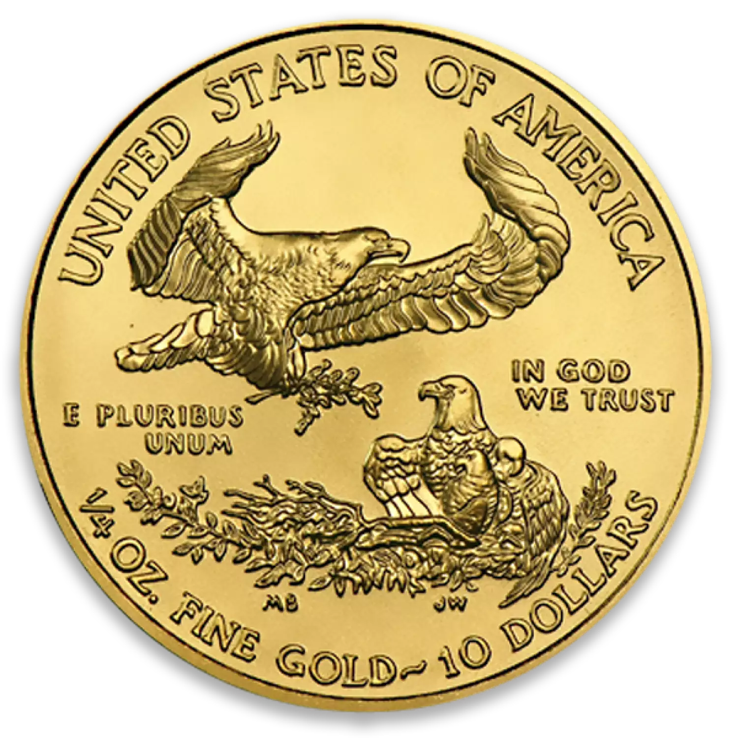 1/4 oz American Gold Eagle coin | US Mint - Hyatt Coins