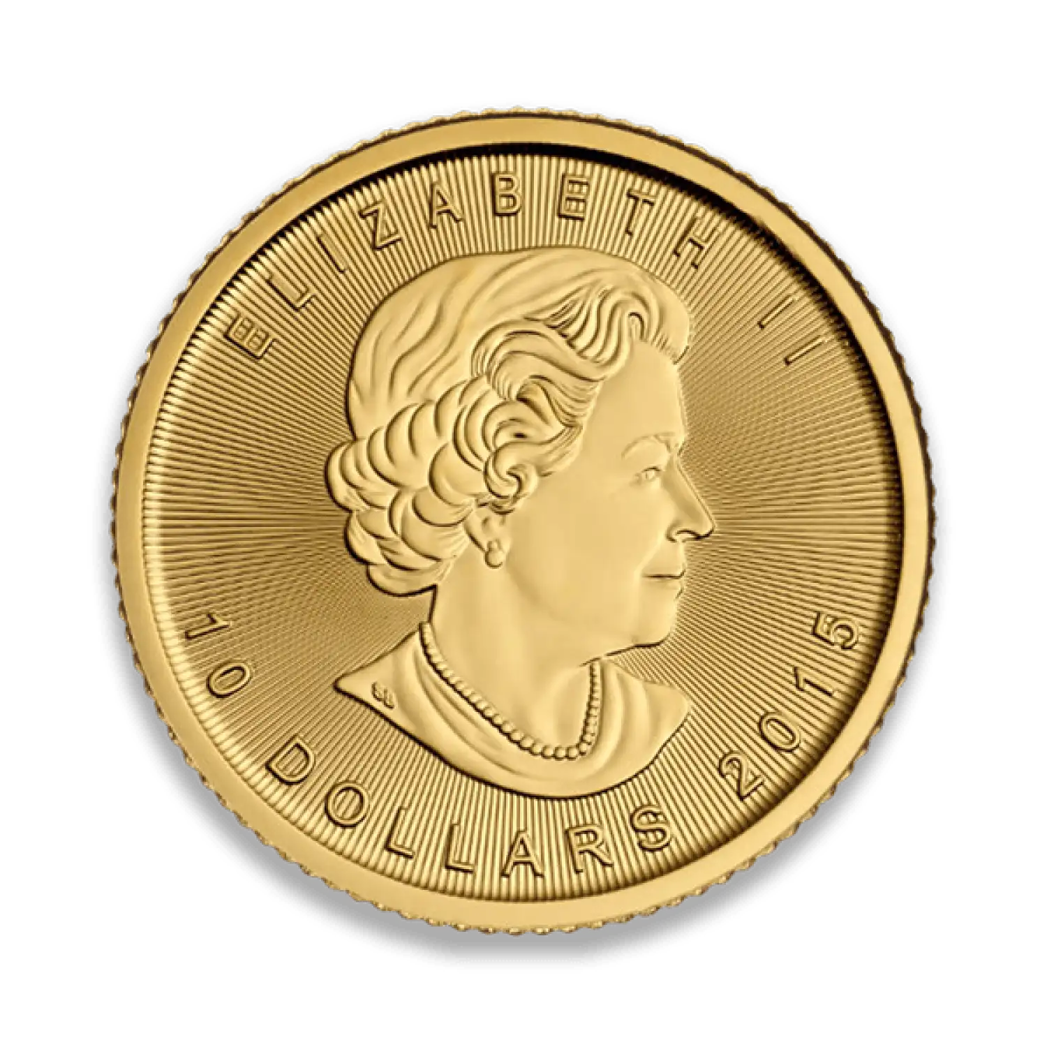 Canadian Gold Coin | Quarter Ounce Gold Maple Coin - Hyatt Coins