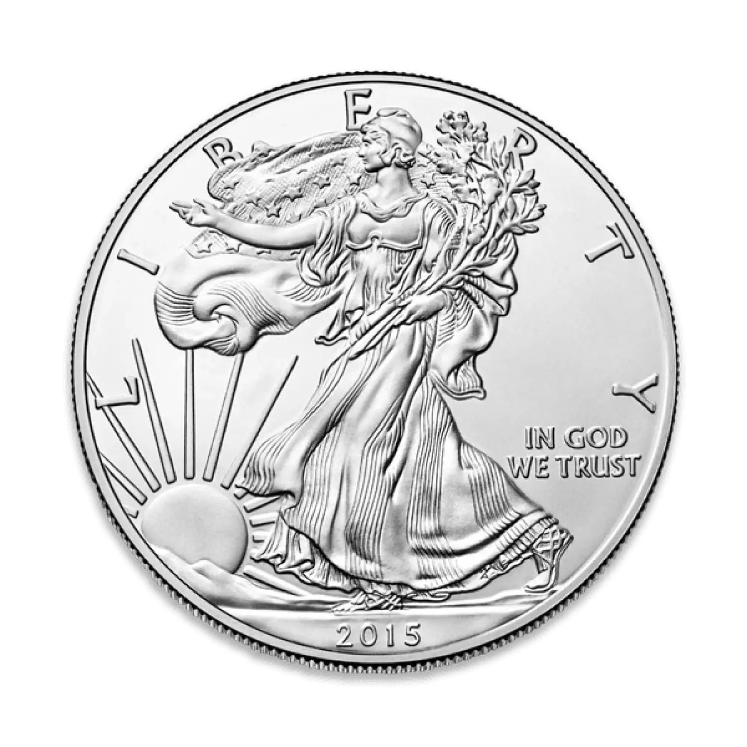 1 oz Silver American Eagle | Buy Silver Coins Online - Hyatt Coins