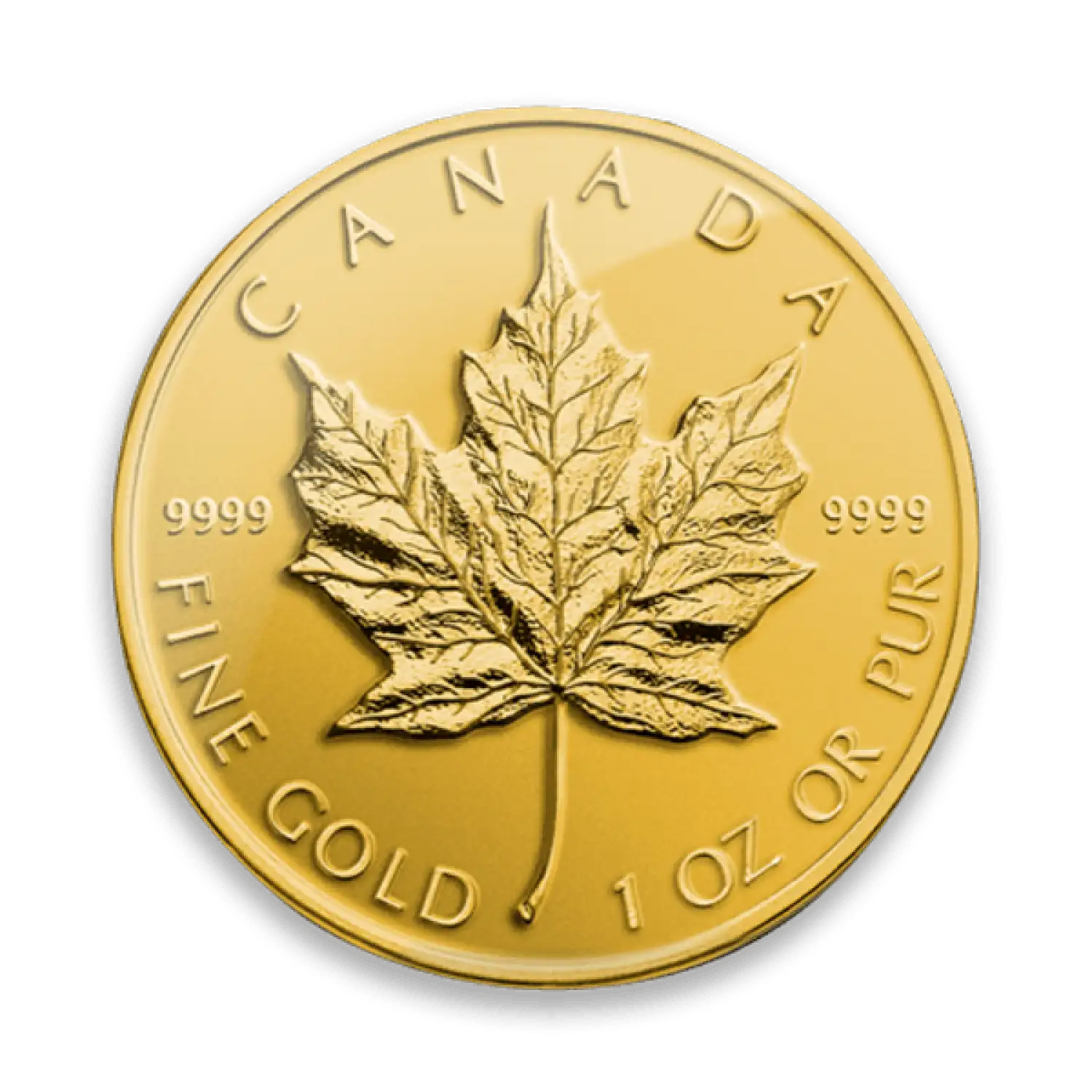 Canadian Gold Maple Leaf Coin | 1 oz Canadian Coin - Hyatt Coins